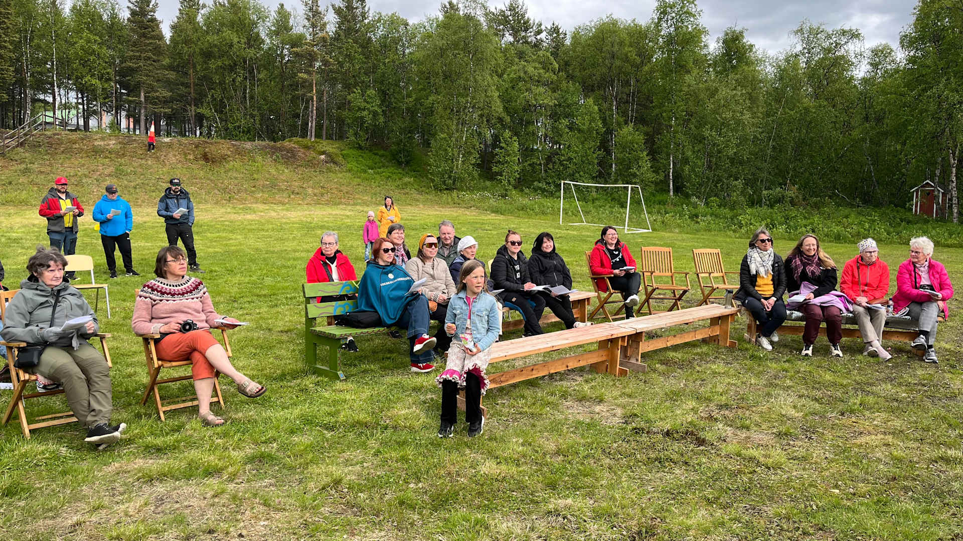 Allsång på Gáregasnjárga | Yle Säämi videoh - Yle Sámi videot - Yle ...