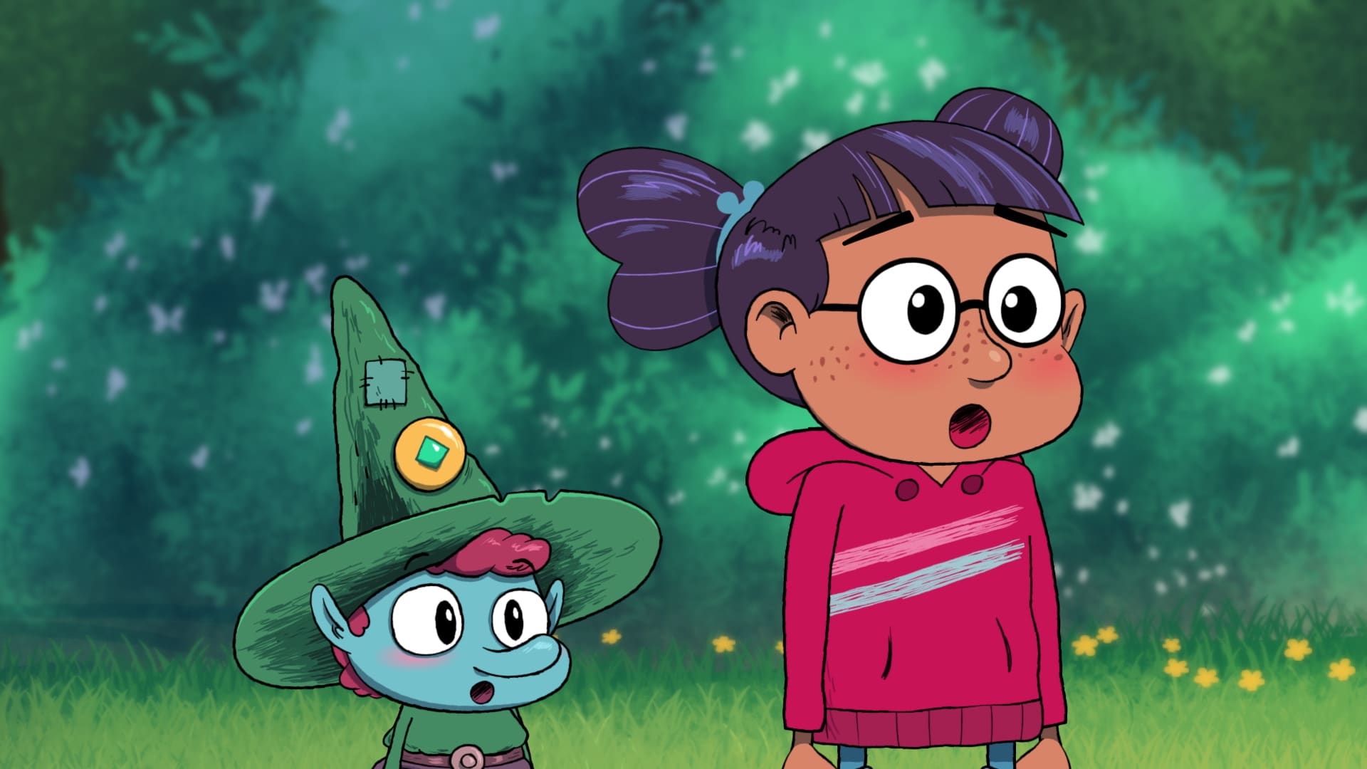 S1, A7: För arg för dans | Hålet i häcken | Yle Arenan