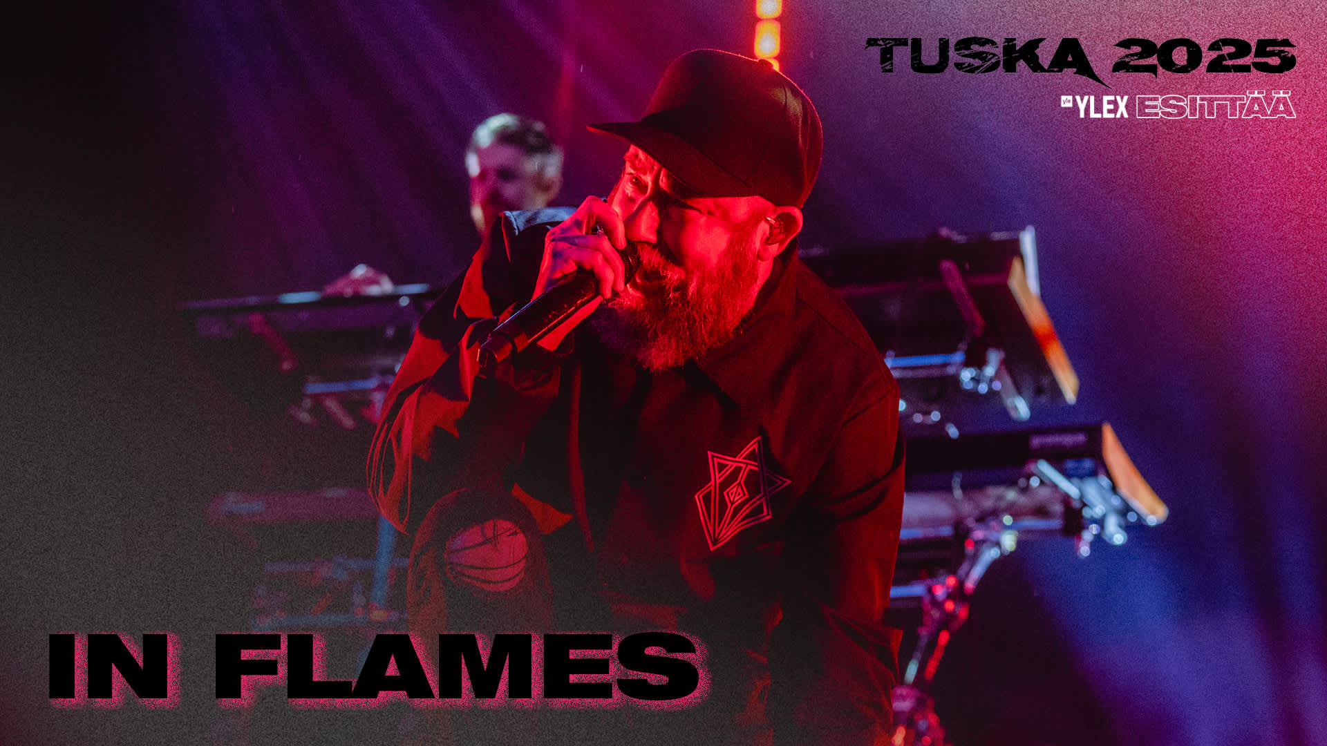In Flames - Tuska 2025 | YleX Esittää | Yle Areena