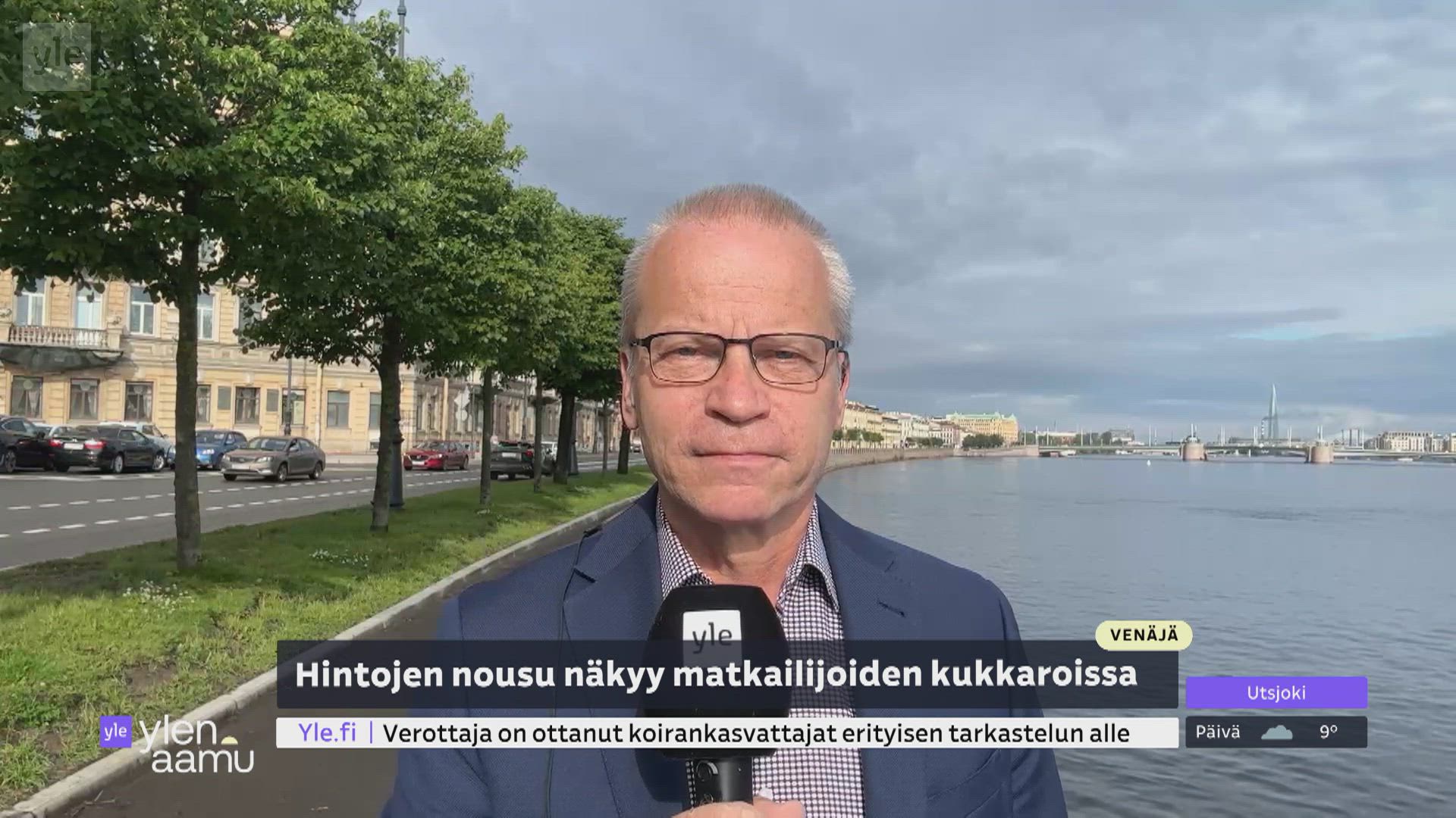 Miten inflaatio näkyy venäläisten kesänvietossa? | Yles morgon | Yle Arenan