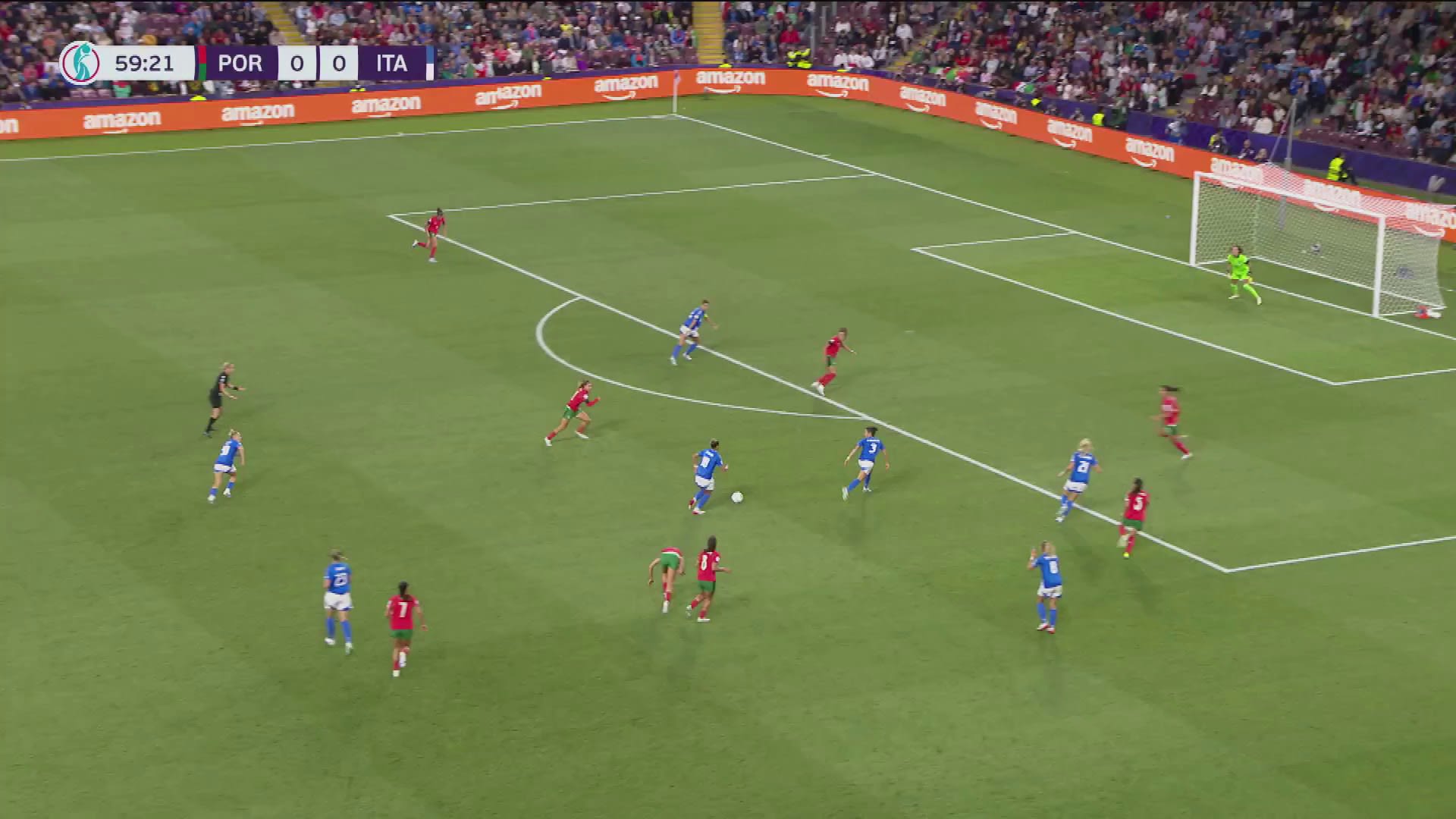 Carusos kanon seglar över ribban | Sportklipp | Yle Areena