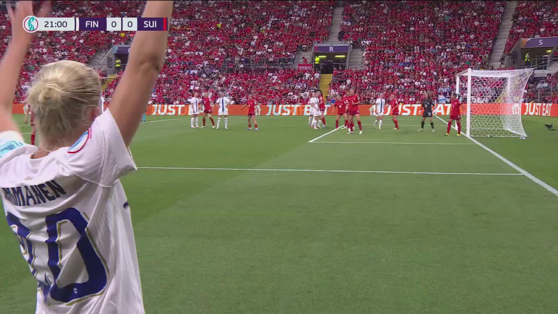 Oona Sevenius nickläge 23 min | Sportklipp | Yle Areena