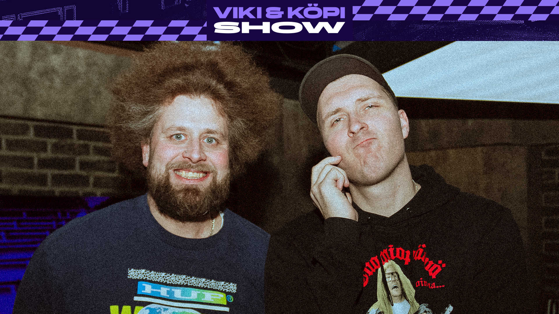 K6, J25: Ei se näytetikku sinne mee | Viki ja Köpi Show | Yle Areena