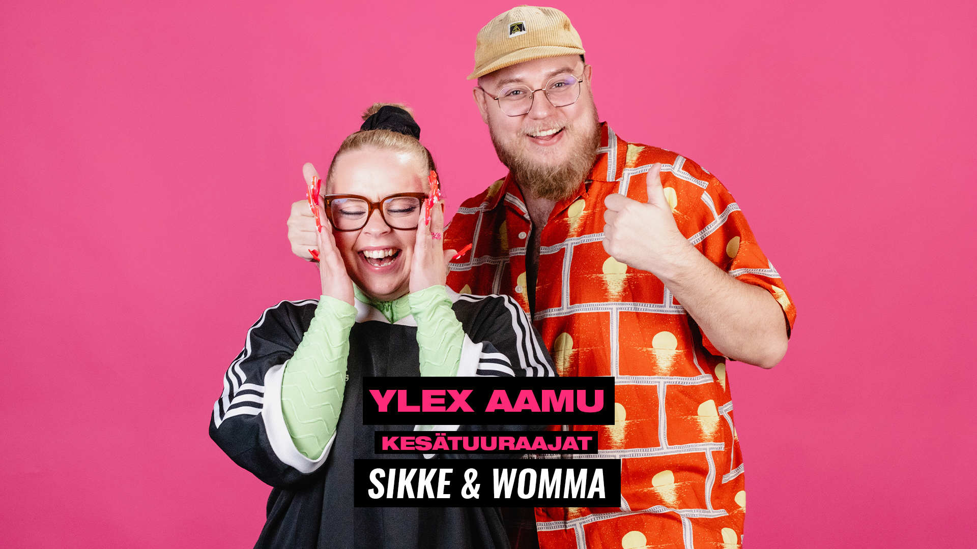 Ylex Kesäaamu Sikke ja Womma | Poikelus, Pehkonen ja Parikka: Videot ...