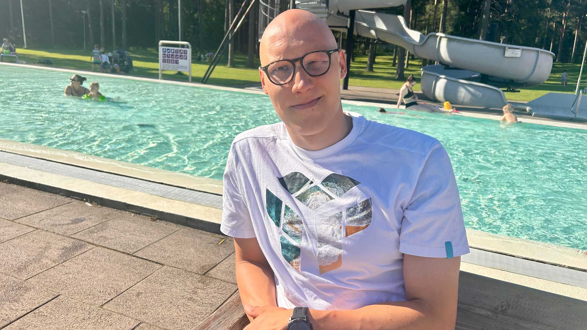 Uimari Matti Mattsson houkuttelee myös perheitä lähtemään yhdessä ...