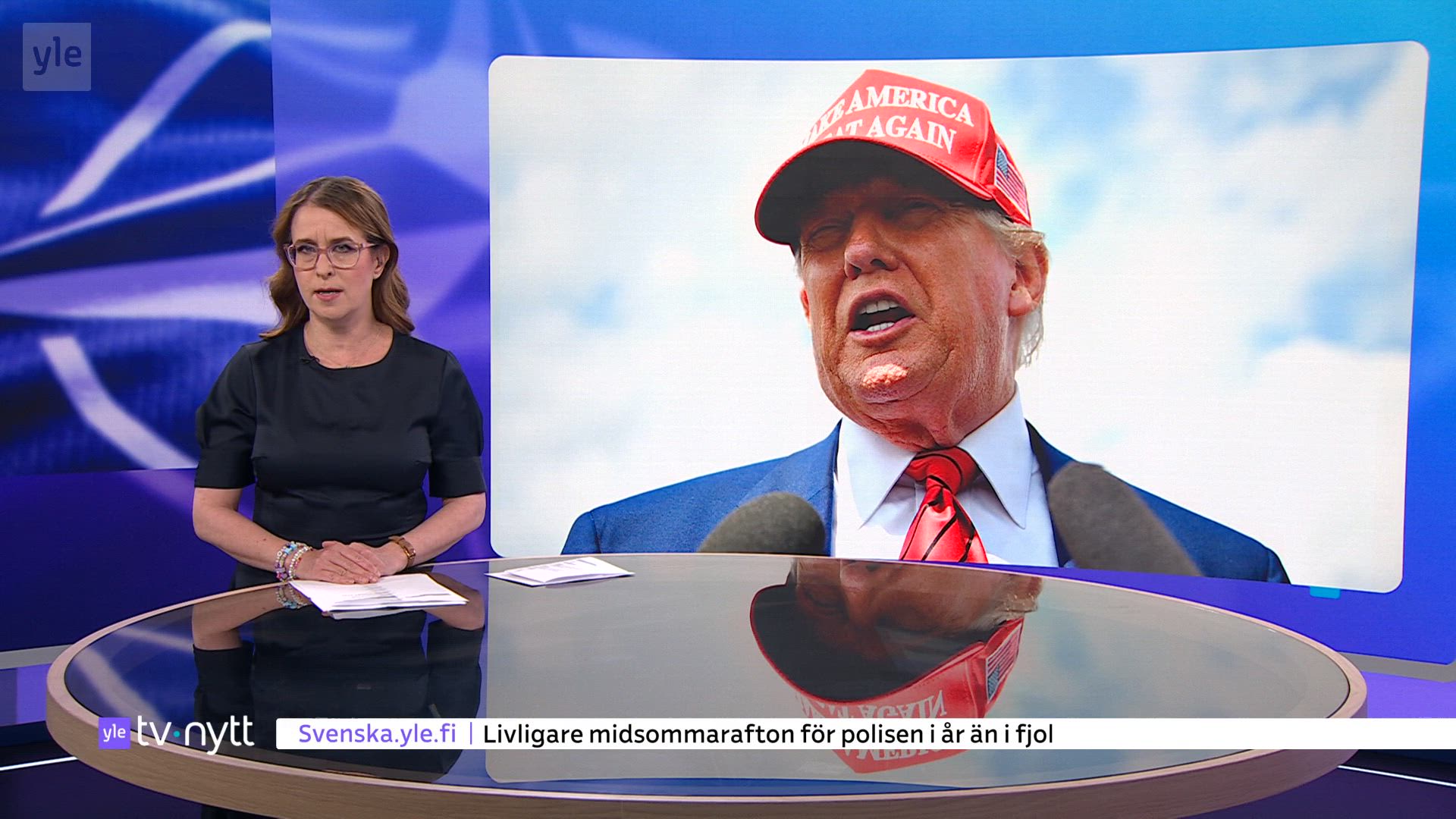 Yle Nyheter TV-nytt 19.30 | Yle Nyheter TV-nytt | Yle Arenan