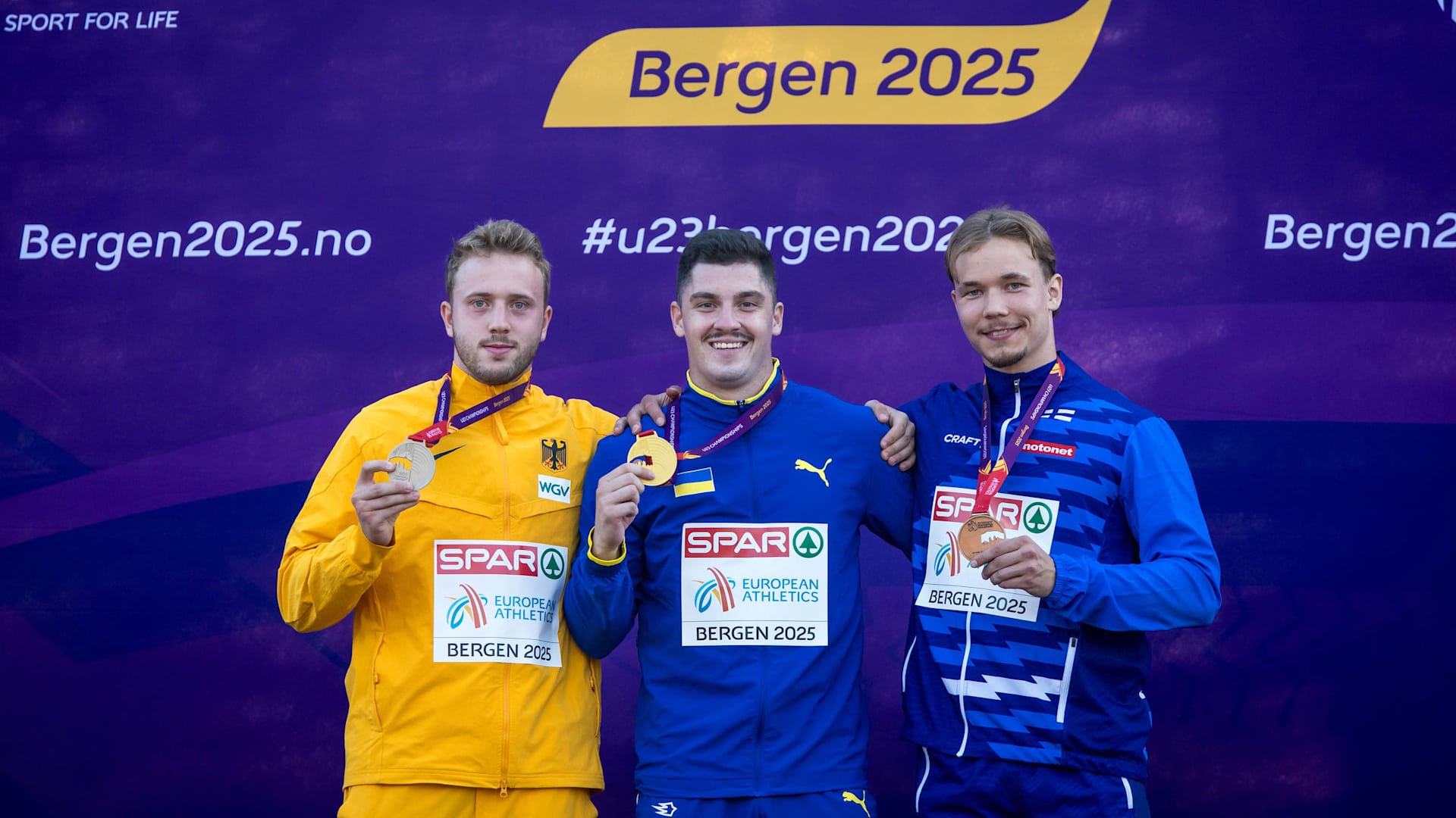 Nuorten EM-keihään pronssimitalisti Eemil Porvari haastattelussa ...