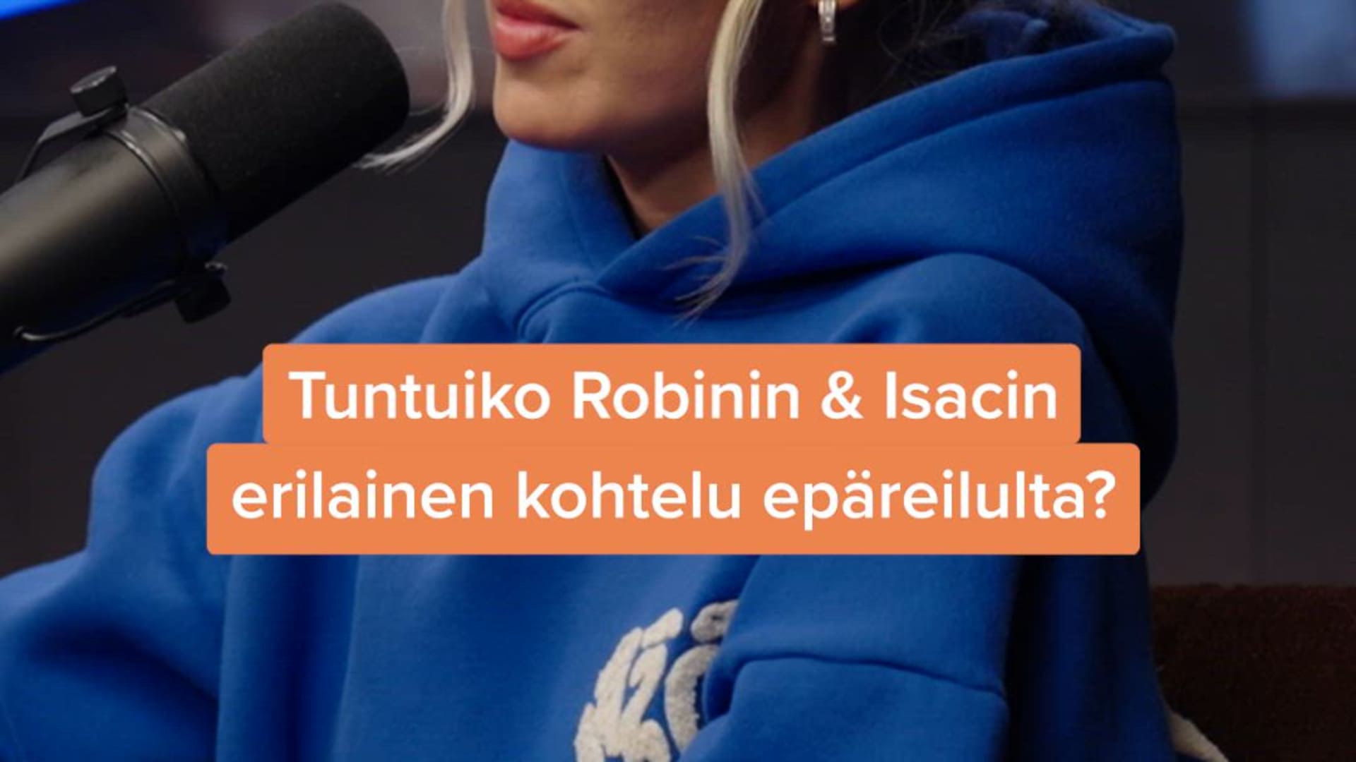 Tuntuiko Robinin ja Isacin erilainen kohtelu epäreilulta? | Gogis ...