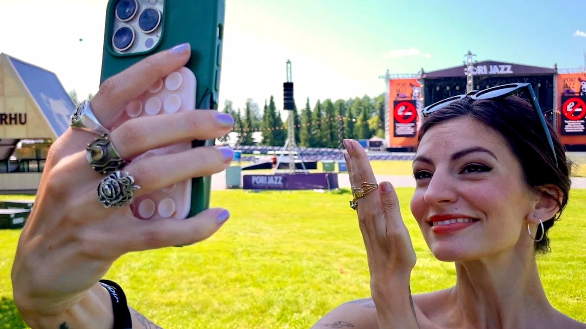 Kansainvälinen sometähti Promise Baclund haluaa nauttia Pori Jazzista ...