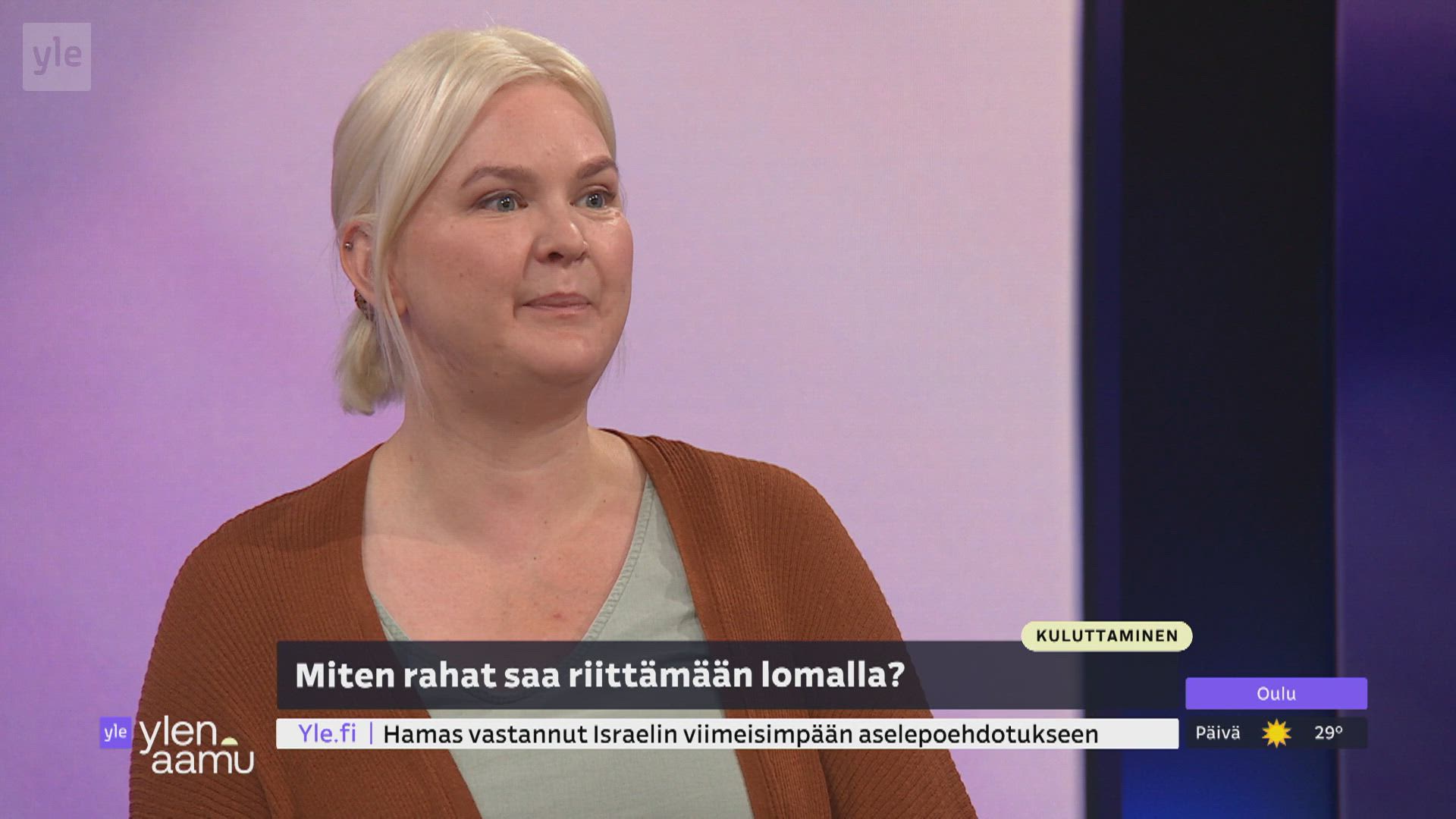 Miten selvitä loma-ajan kulutuspaineista? | Ylen aamu | Yle Areena