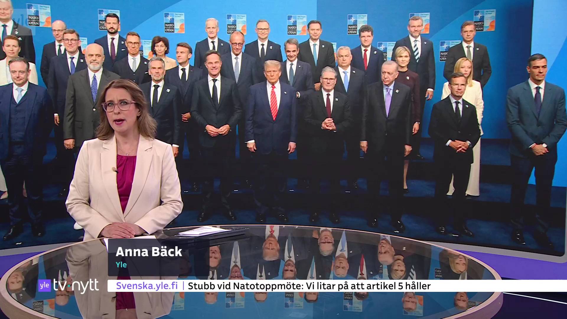 Yle Nyheter TV-nytt 19.30 | Yle Nyheter TV-nytt | Yle Arenan