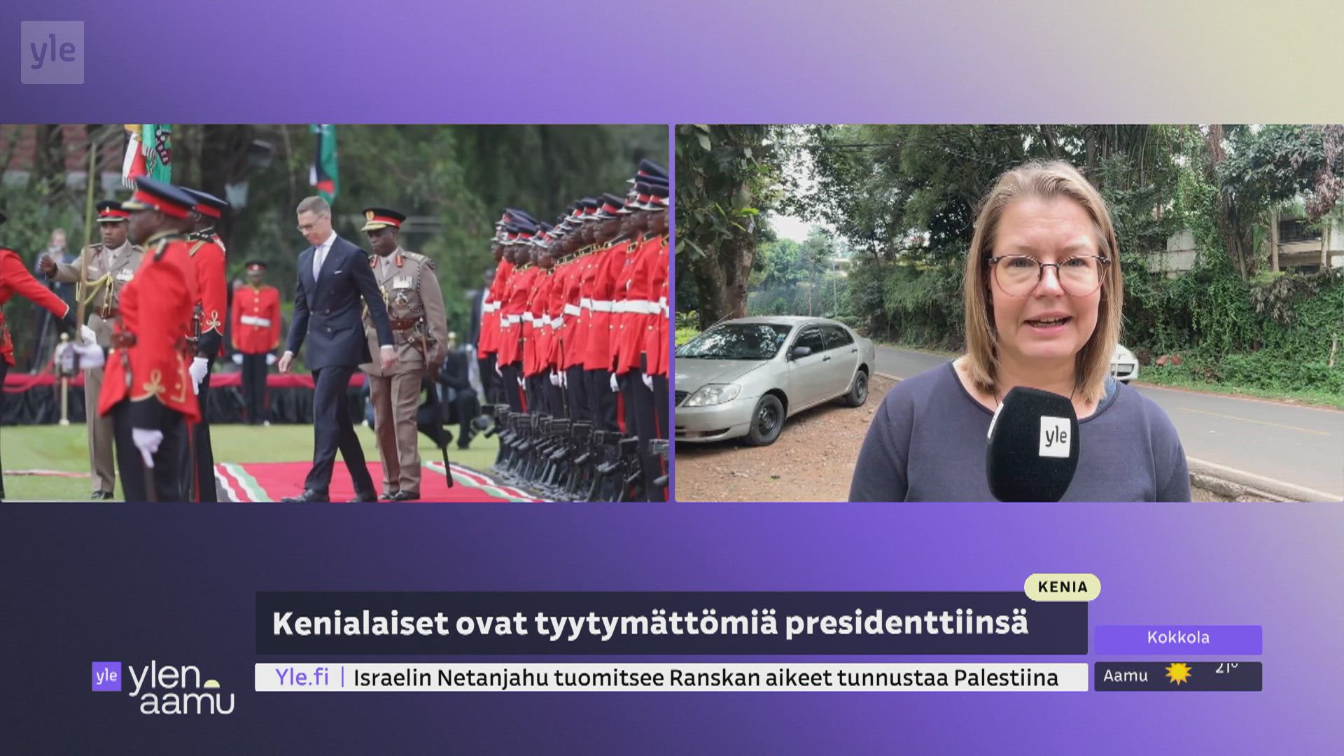 Mitä Kenian levottomuuksien taustalta löytyy? | Ylen aamu | Yle Areena