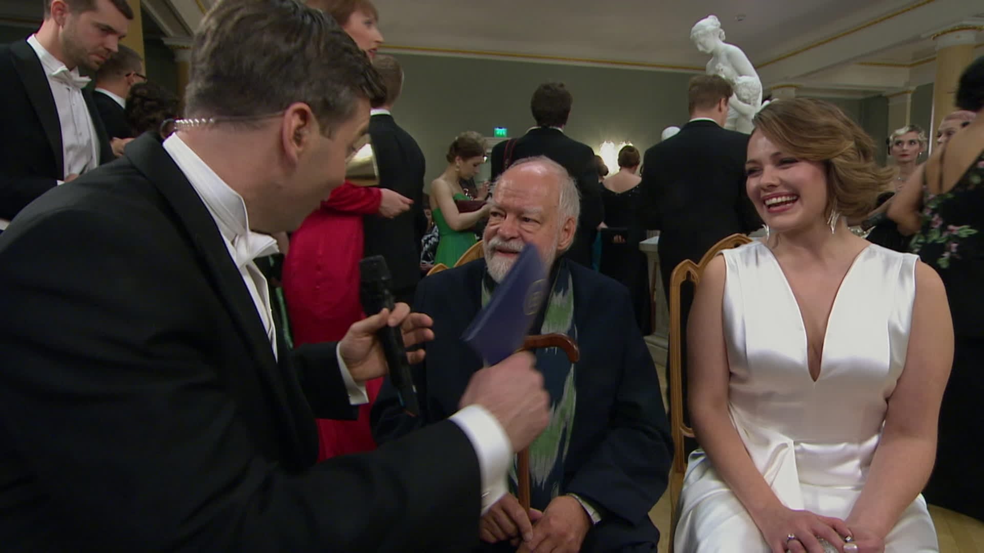 Oona Airola ja Kaj Chydenius kertoivat, miten heidän yhteistyönsä alkoi ...