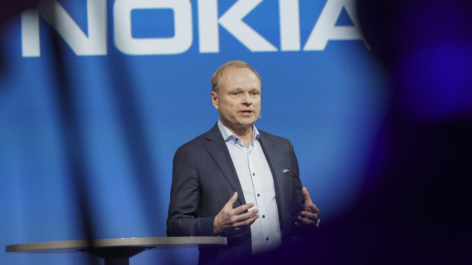 Pekka Lundmark lämnar Fortum och blir vd för Nokia | Yle Nyheter TV ...