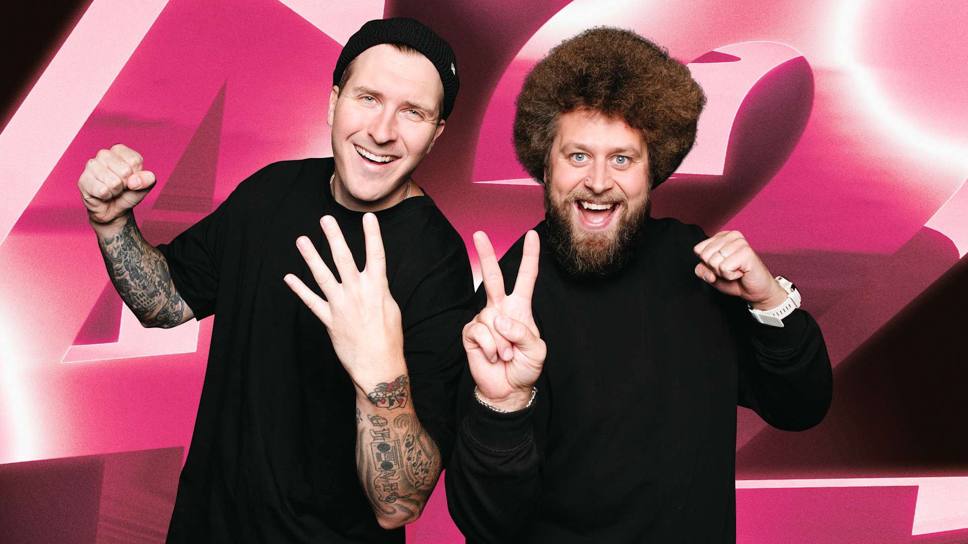 Naurumaraton 42h | Viki ja Köpi Show | Yle Areena