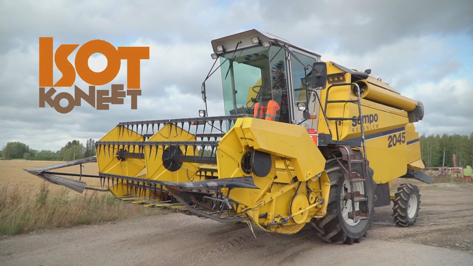 Stora maskiner | Yle Arenan