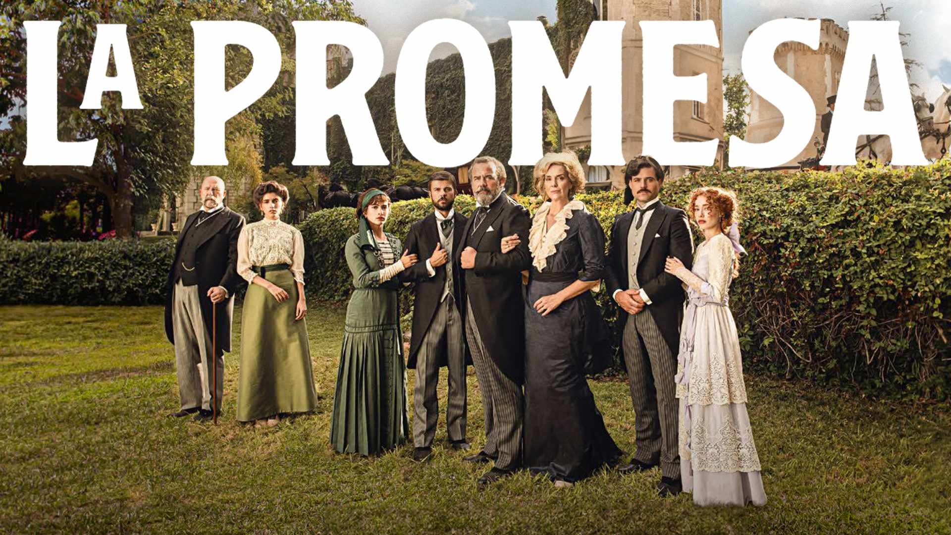 S4, A53: Lejonkulan | La Promesa - hemligheternas herrgård | Yle Arenan