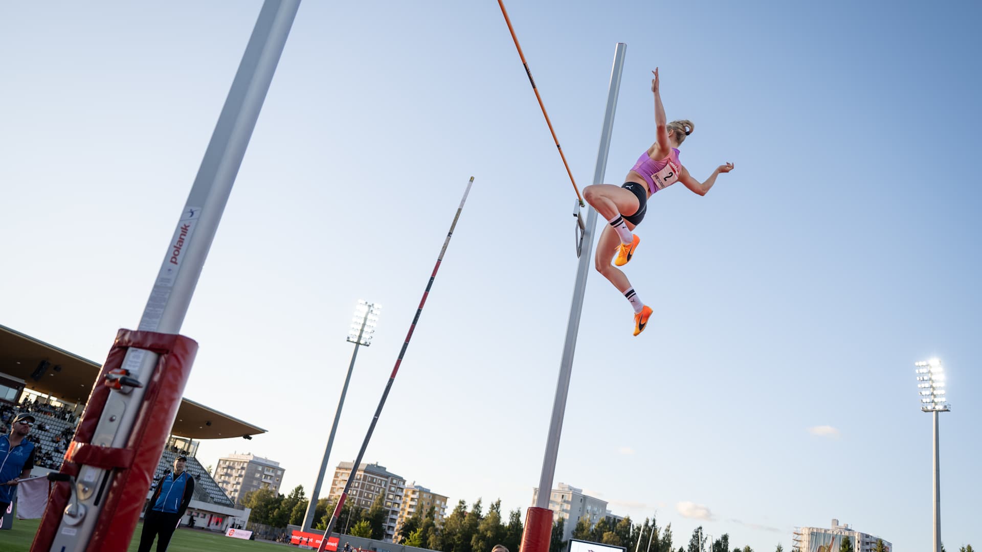 Elina Lampela ja 450 | Yleisurheilun GP | Yle Areena