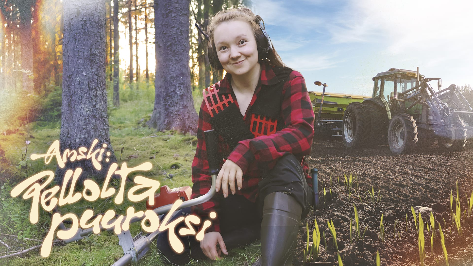 Amskin isoisien opit | Amski - pellolta puuroksi | Yle Areena