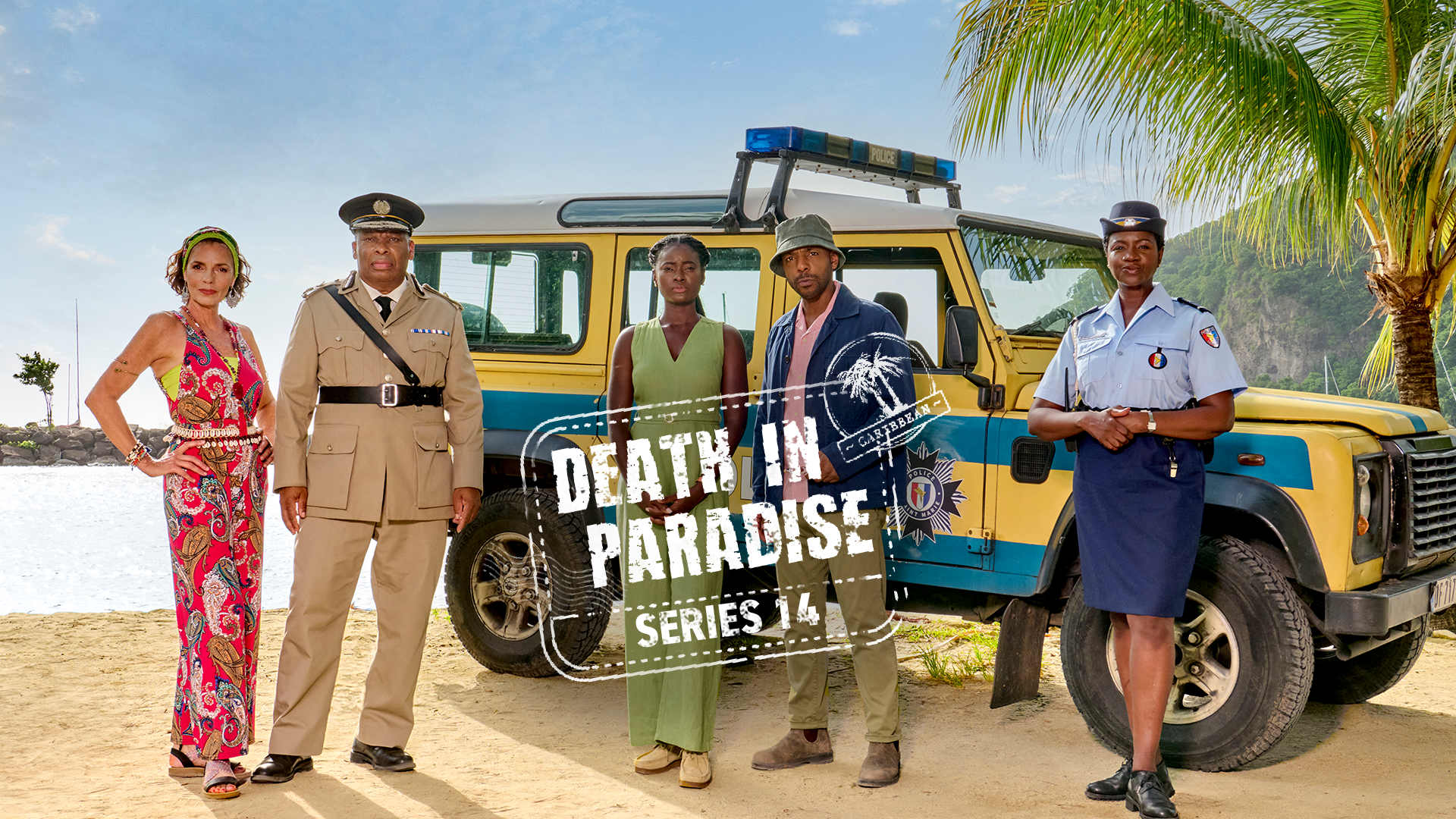 Mord i paradiset | Säsong 14 | Yle Arenan
