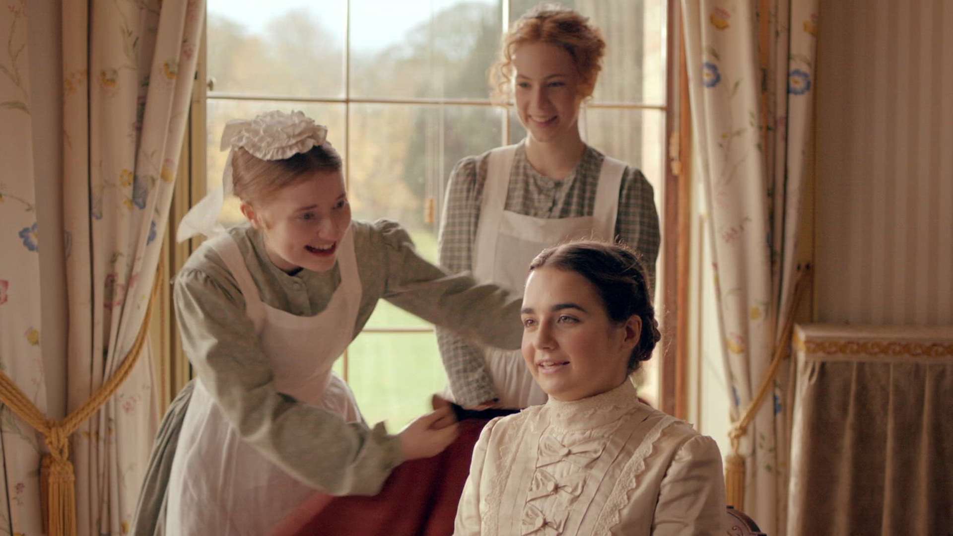 K5, J1: Vieraita | Hetty Feather | Yle Areena