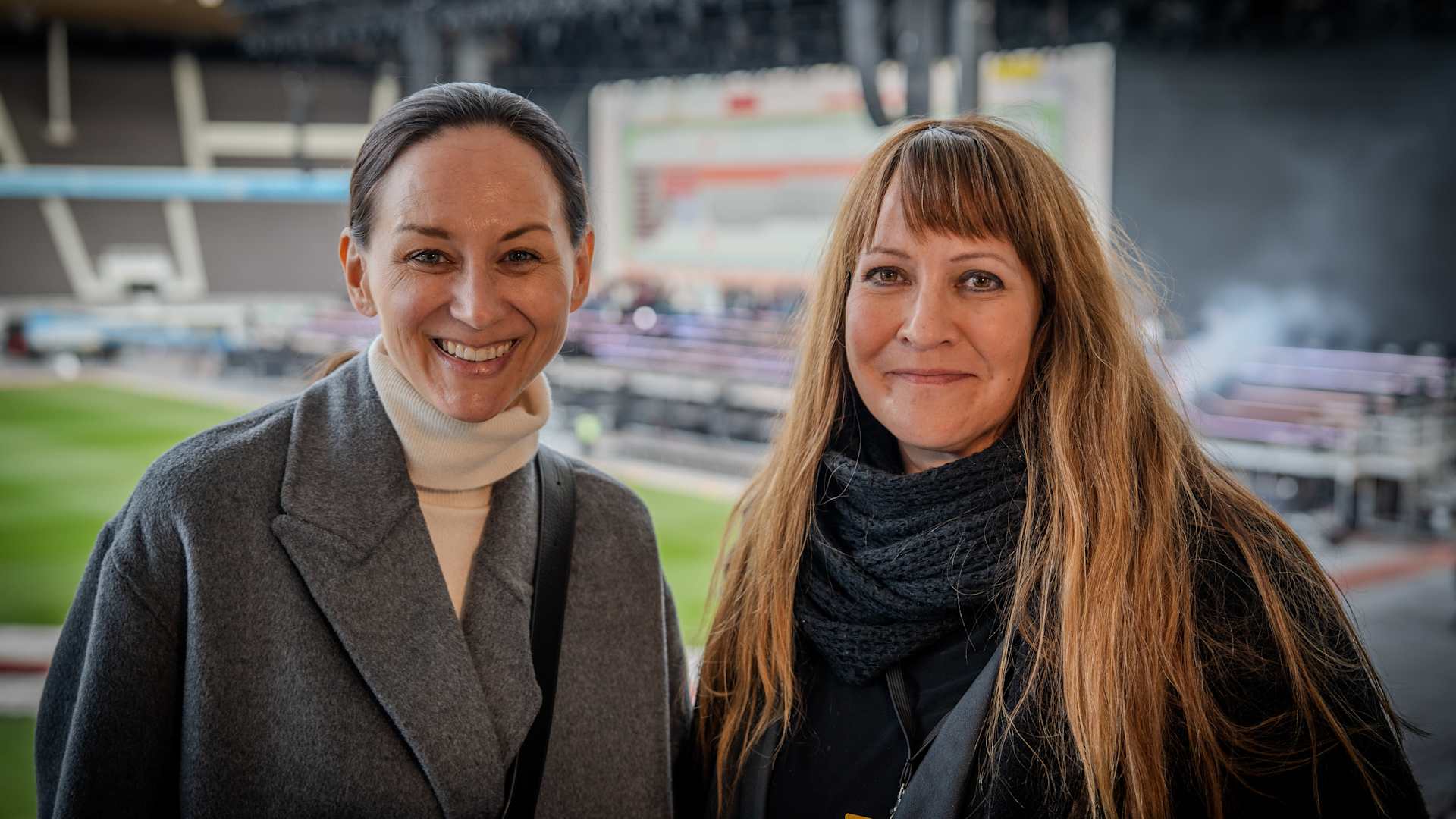 Ultra Bra valmistautuu Olympiastadionin konsertteihin | Uutisvideot ...