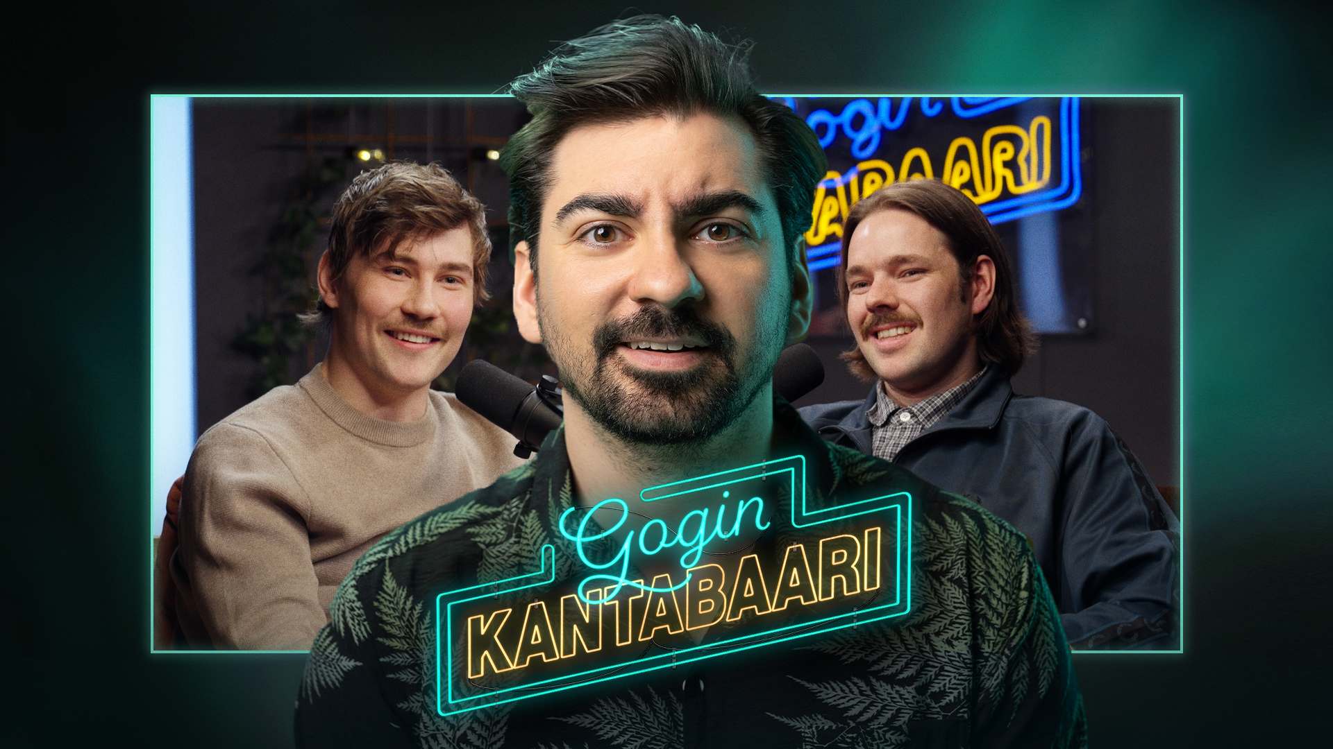 Arppa & Daniel Ahola | Gogin kantabaari | Yle Areena