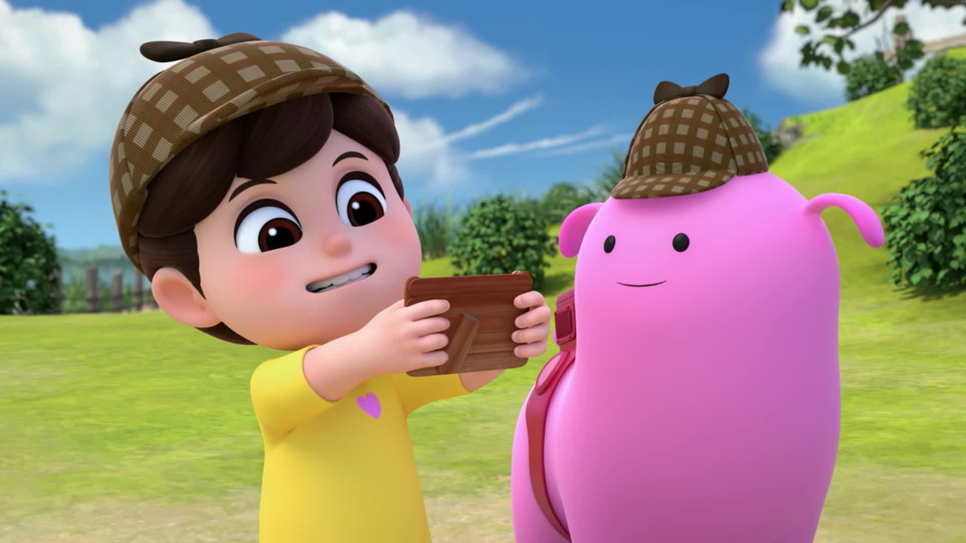 Etsivät asialle! | Remi ja Ubu | Yle Areena