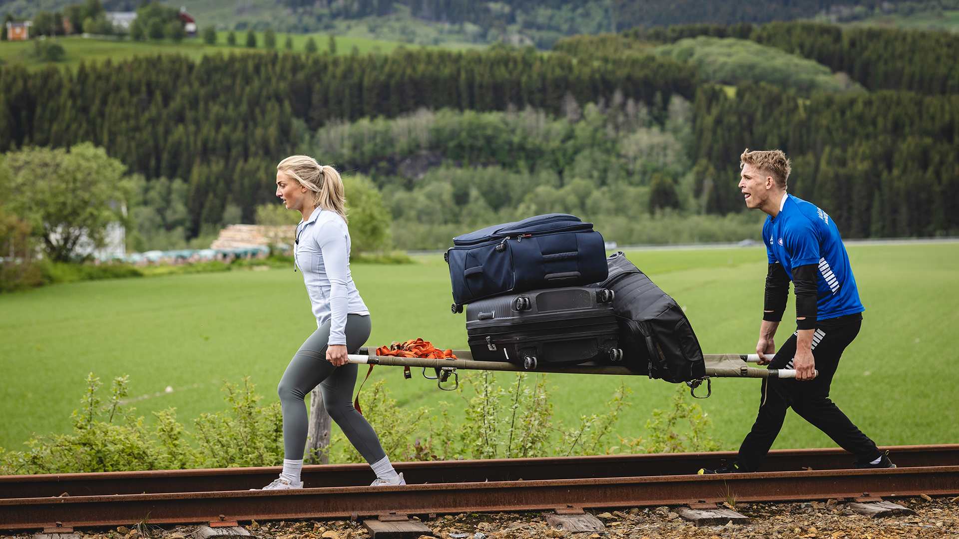 K5, J1: Rankka aloitus | Norjan kovin | Yle Areena