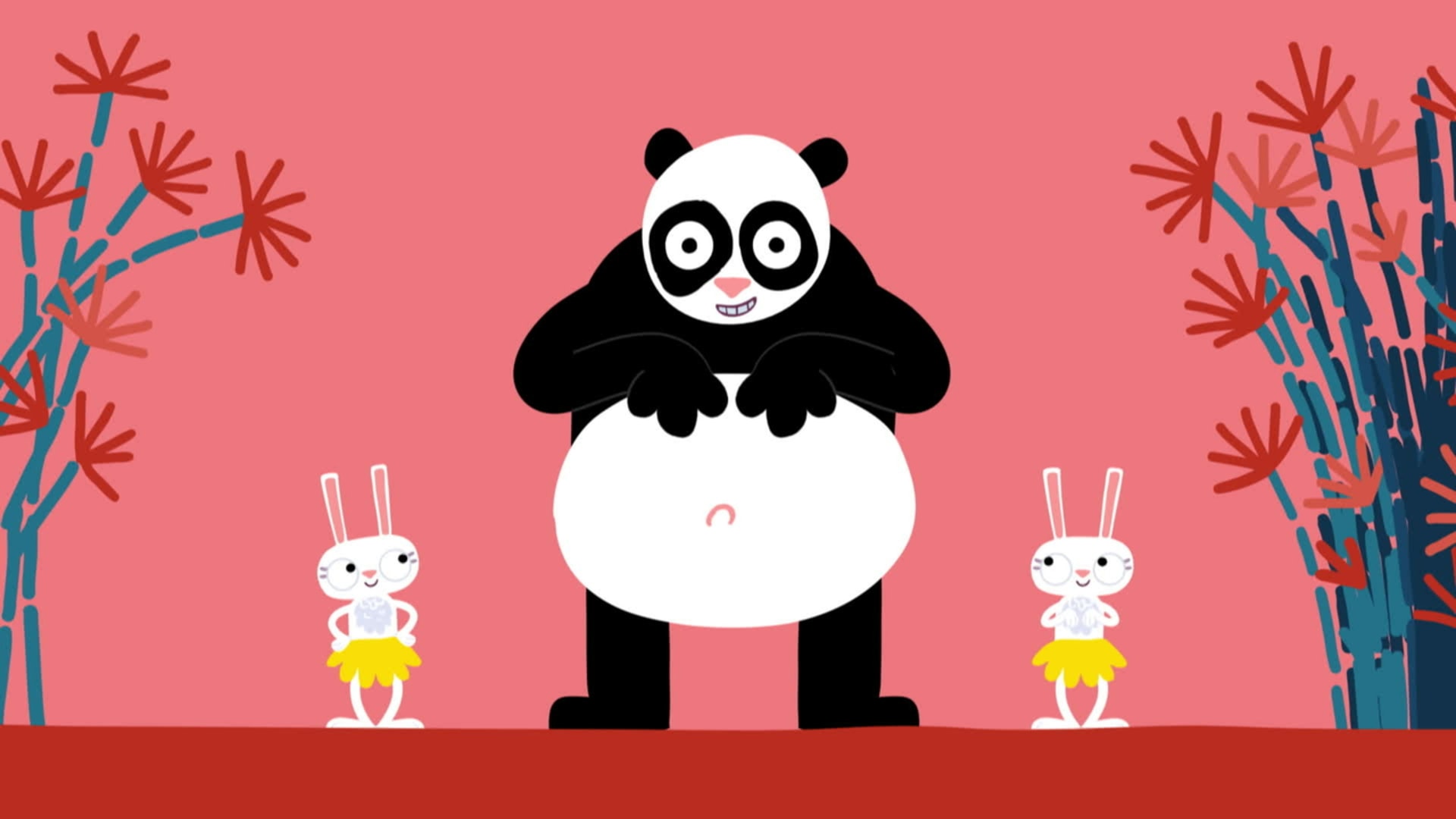 K1, J2: Panda | Kujeilevat eläimet | Yle Areena