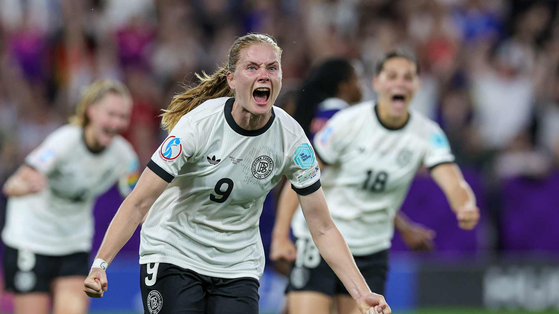 Saksa iskee vajaalla – Sjoeke Nüsken puskee kulmasta osuman ...