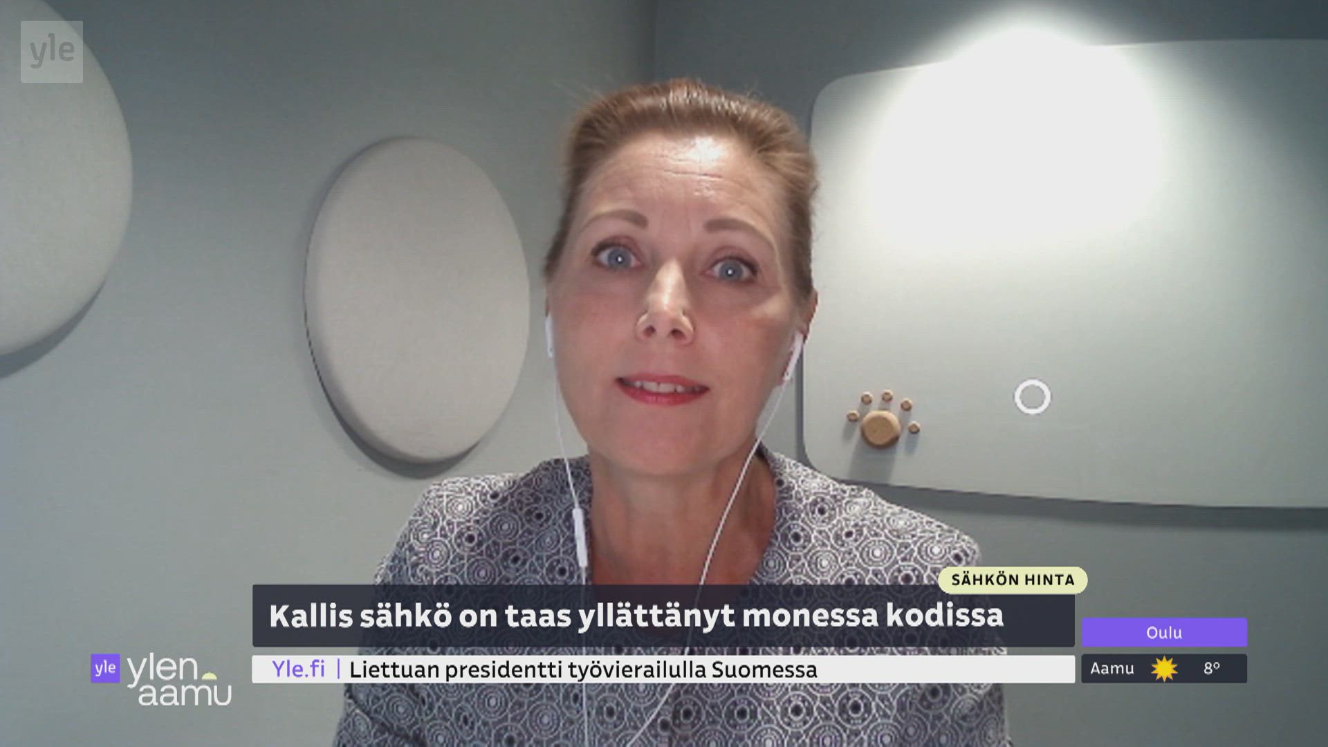 Miksi pörssisähkö on nyt kallista? | Yles morgon | Yle Arenan