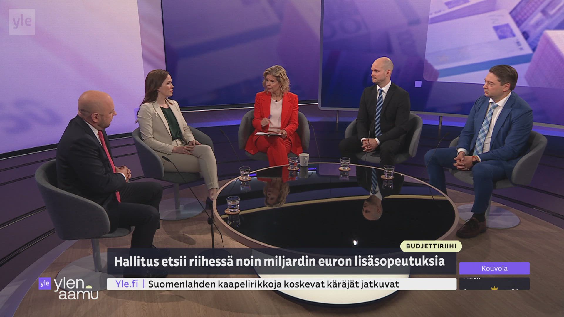 Poikkeuksellisesti alkanut budjettiriihi jatkuu tänään | Yles morgon | Yle Arenan