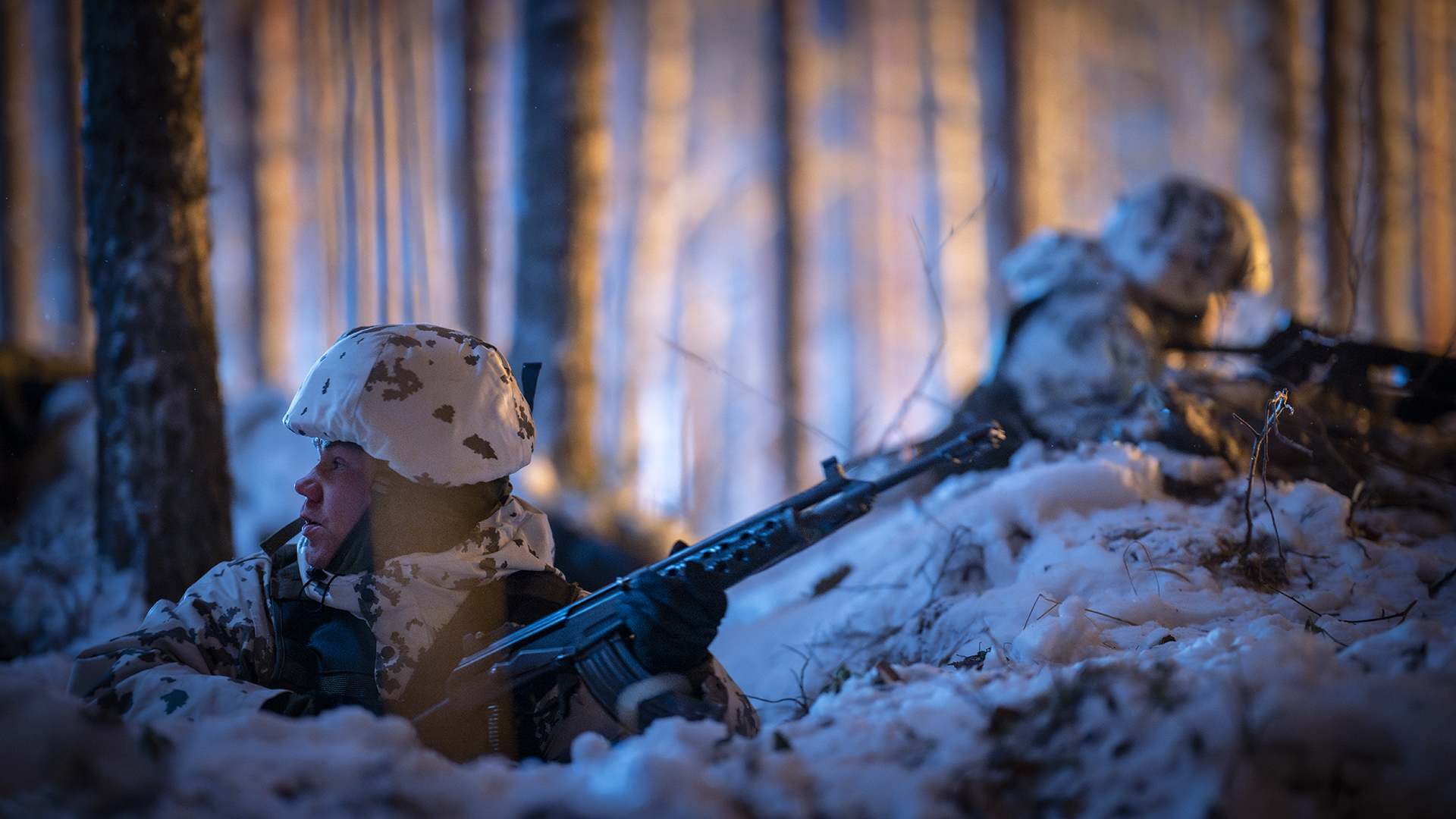 K1, J7: Sotaharjoitus | Tupa 13 | Yle Areena