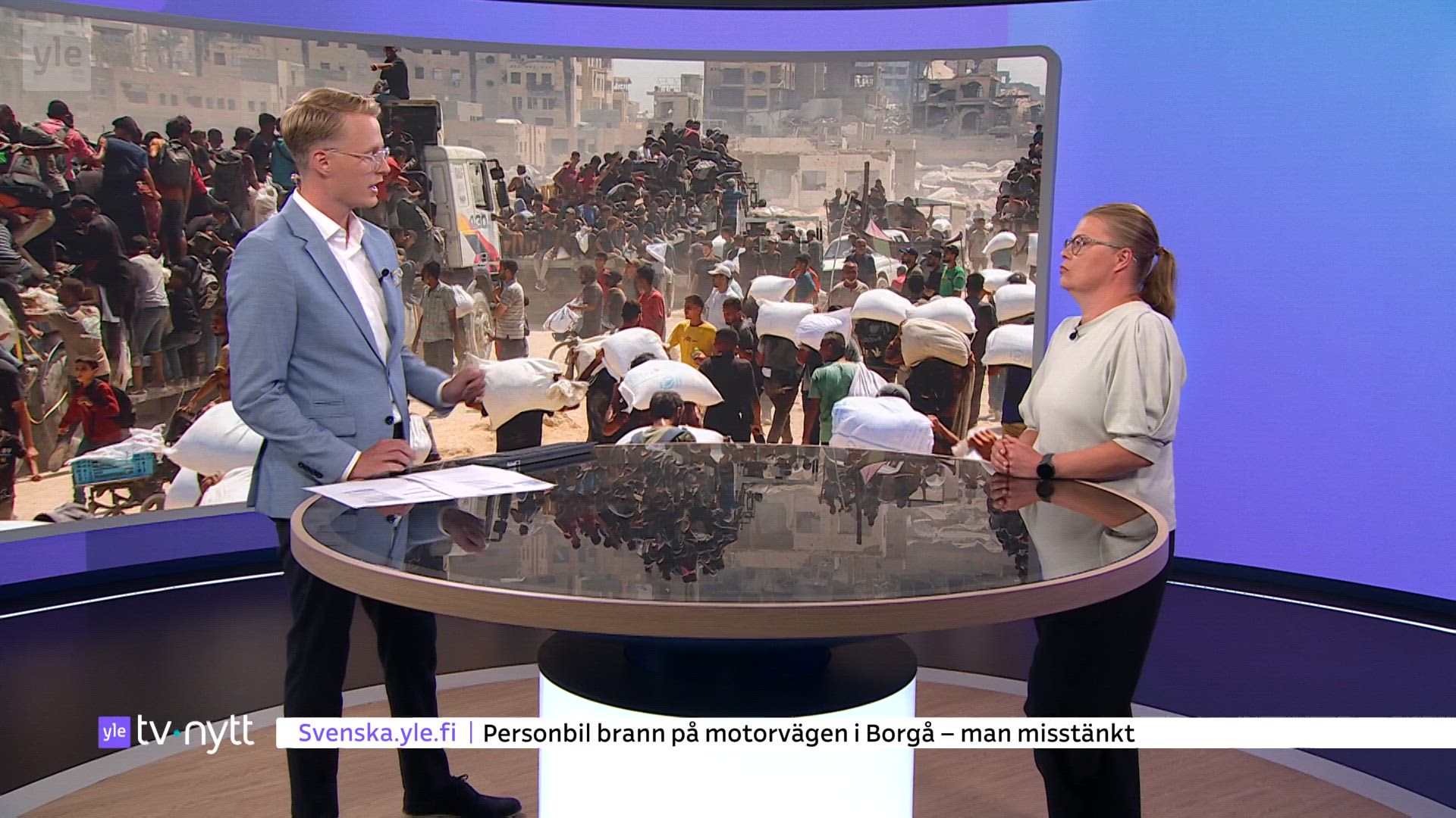 Yle Nyheter TV-nytt 19.30 | Yle Nyheter TV-nytt | Yle Areena