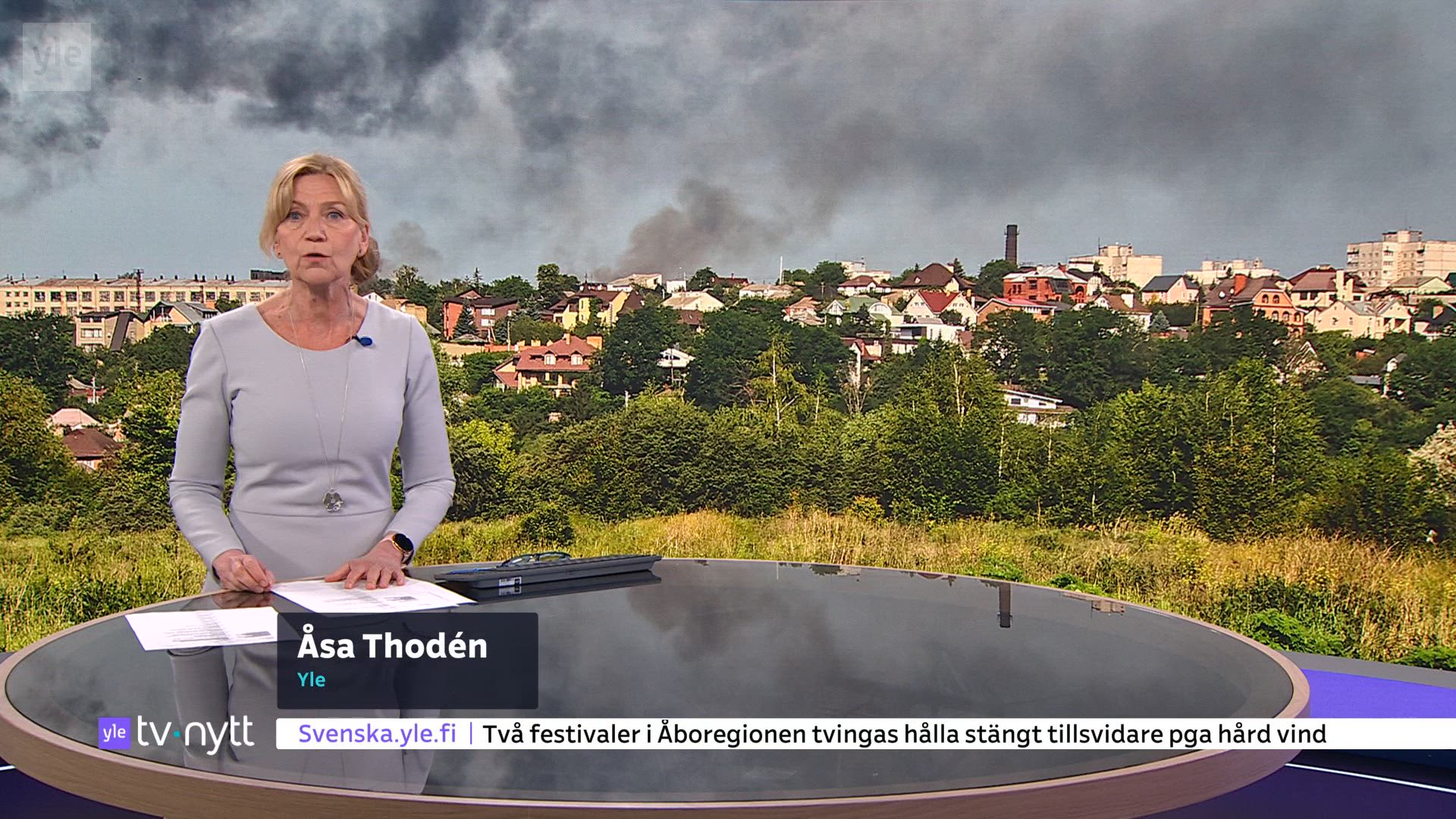 Yle Nyheter TV-nytt 19.30 | Yle Nyheter TV-nytt | Yle Areena