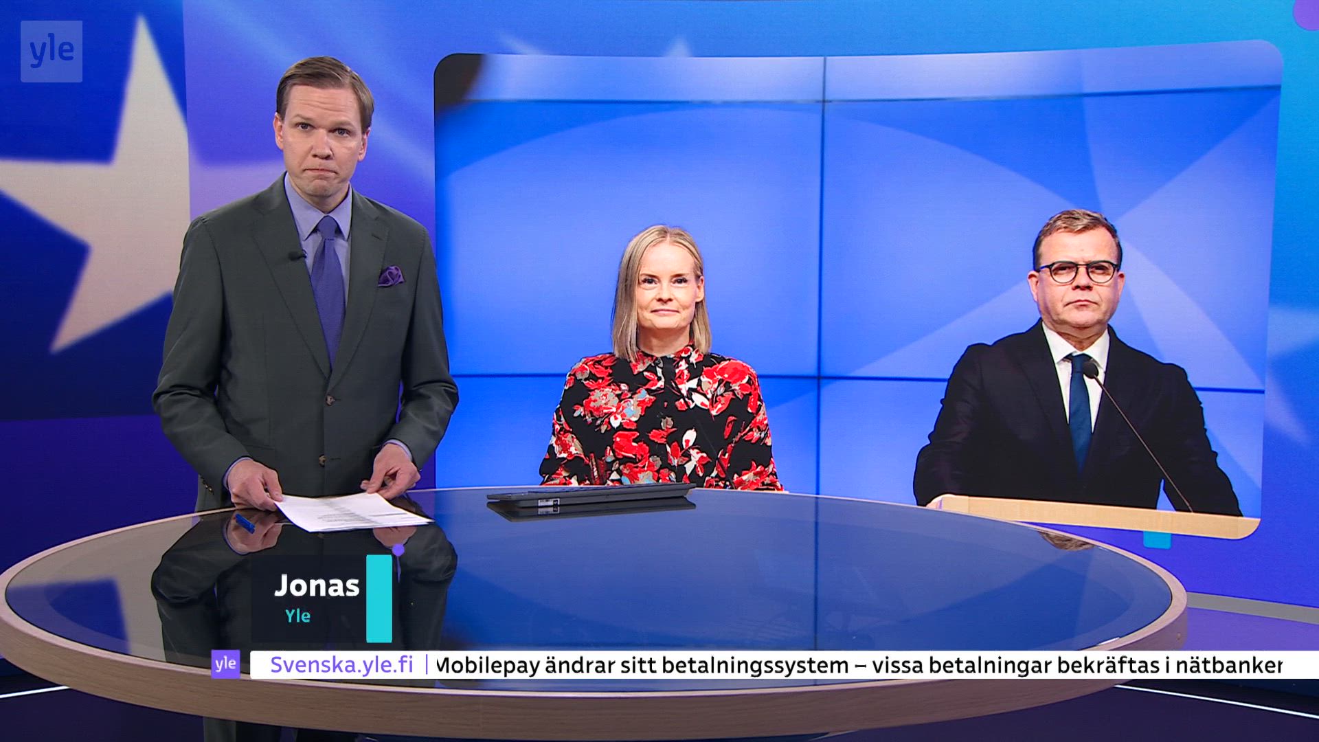 Yle Nyheter TV-nytt 17.55 | Yle Nyheter TV-nytt | Yle Areena