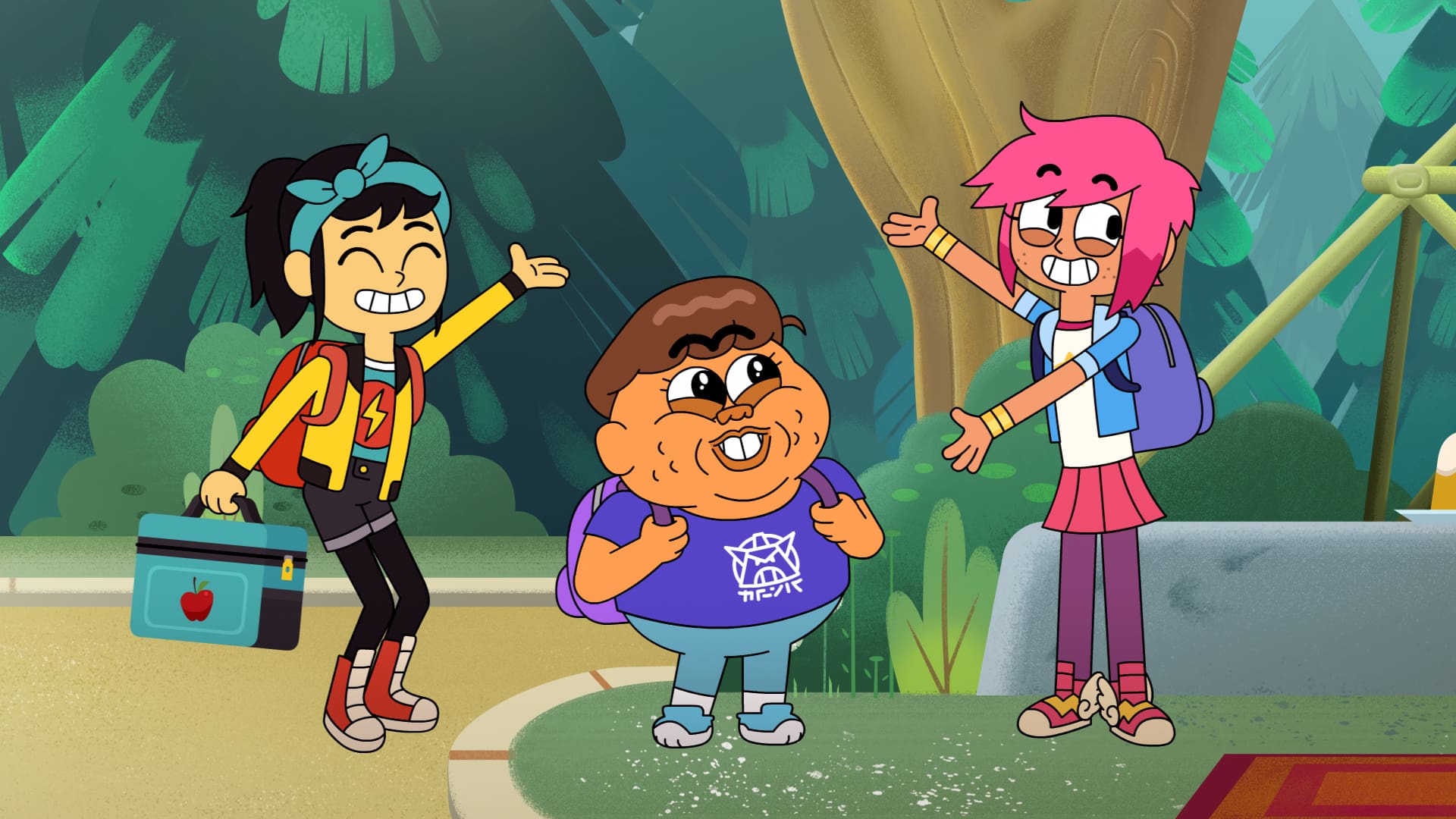 Tontsas snällhetsskola | Kille, tjej, hund, katt, mus och ost | Yle Arenan