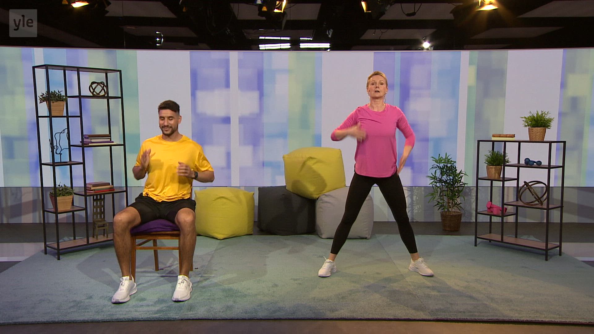 Jakso 40: Jumppaa koko keholle | Jumppahetki | Yle Areena