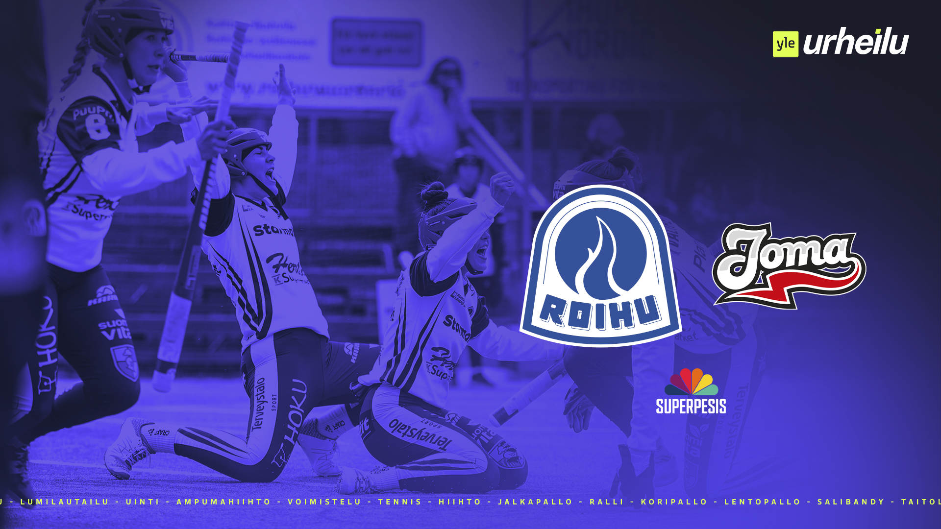 Roihuttaret-JoMa | FM-ligan i boboll | Yle Arenan