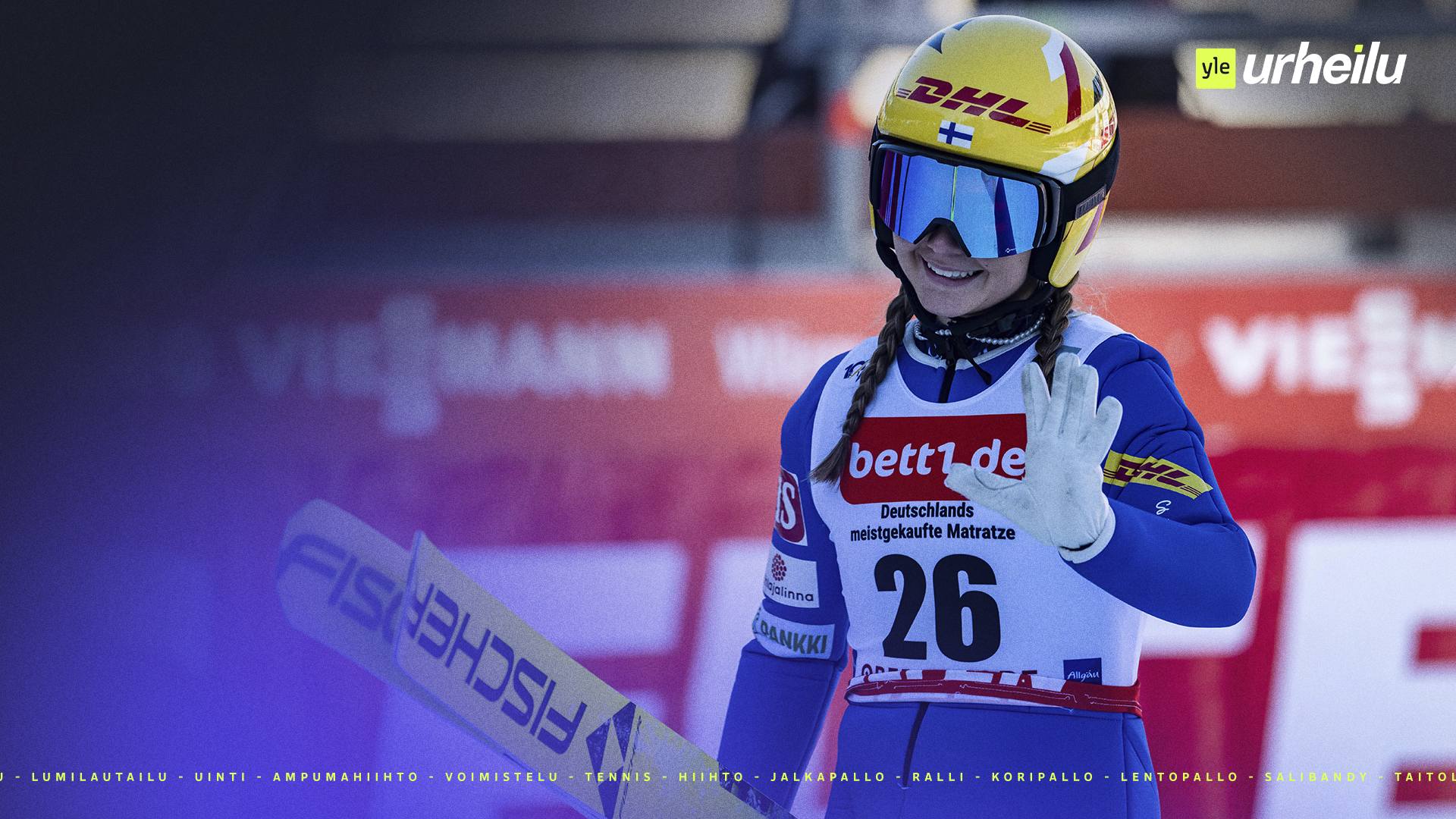 Kombinerat, damer, HS105 (svenskt referat) | VM på skidor | Yle Arenan