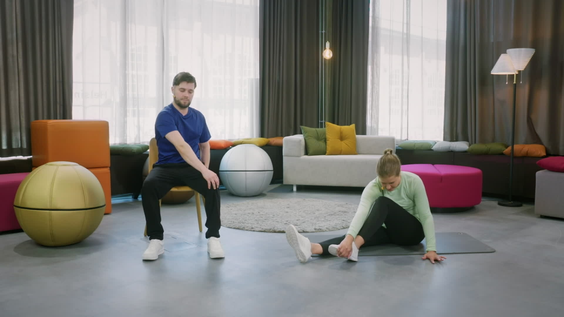 Venyttely ja rentous | Jumppahetki | Yle Areena