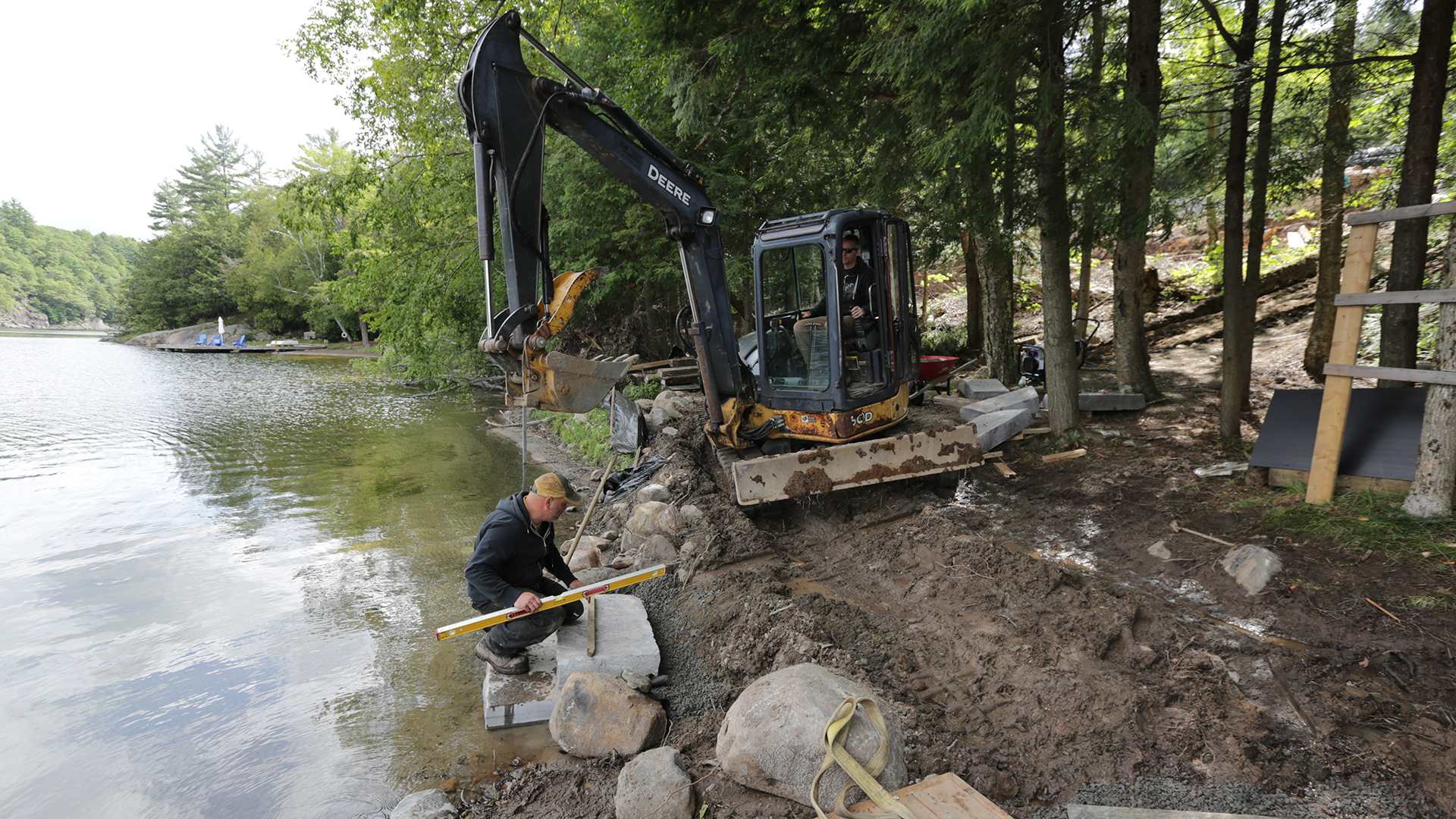 K1, J2: Luonnon keskellä | Mökkilaiturit kuntoon | Yle Areena