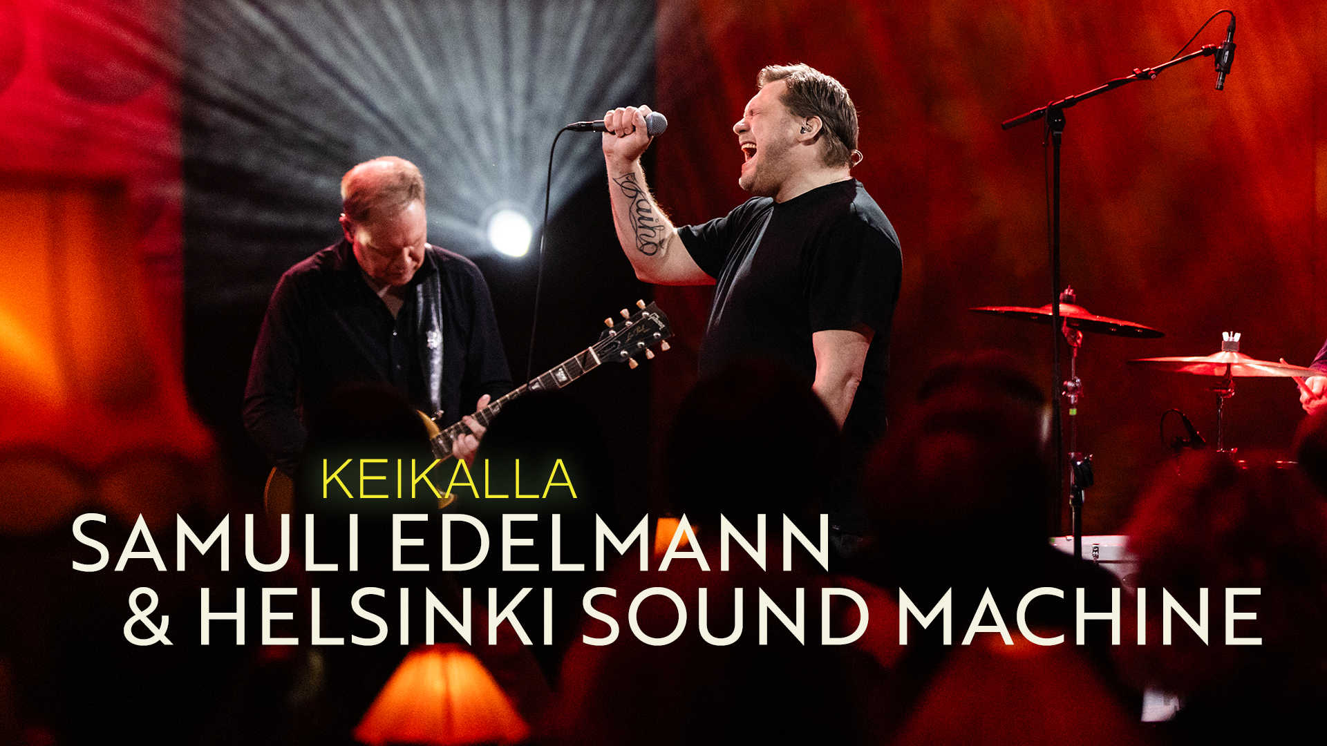 Keikalla Samuli Edelmann & Helsinki Sound Machine | Yle Areena