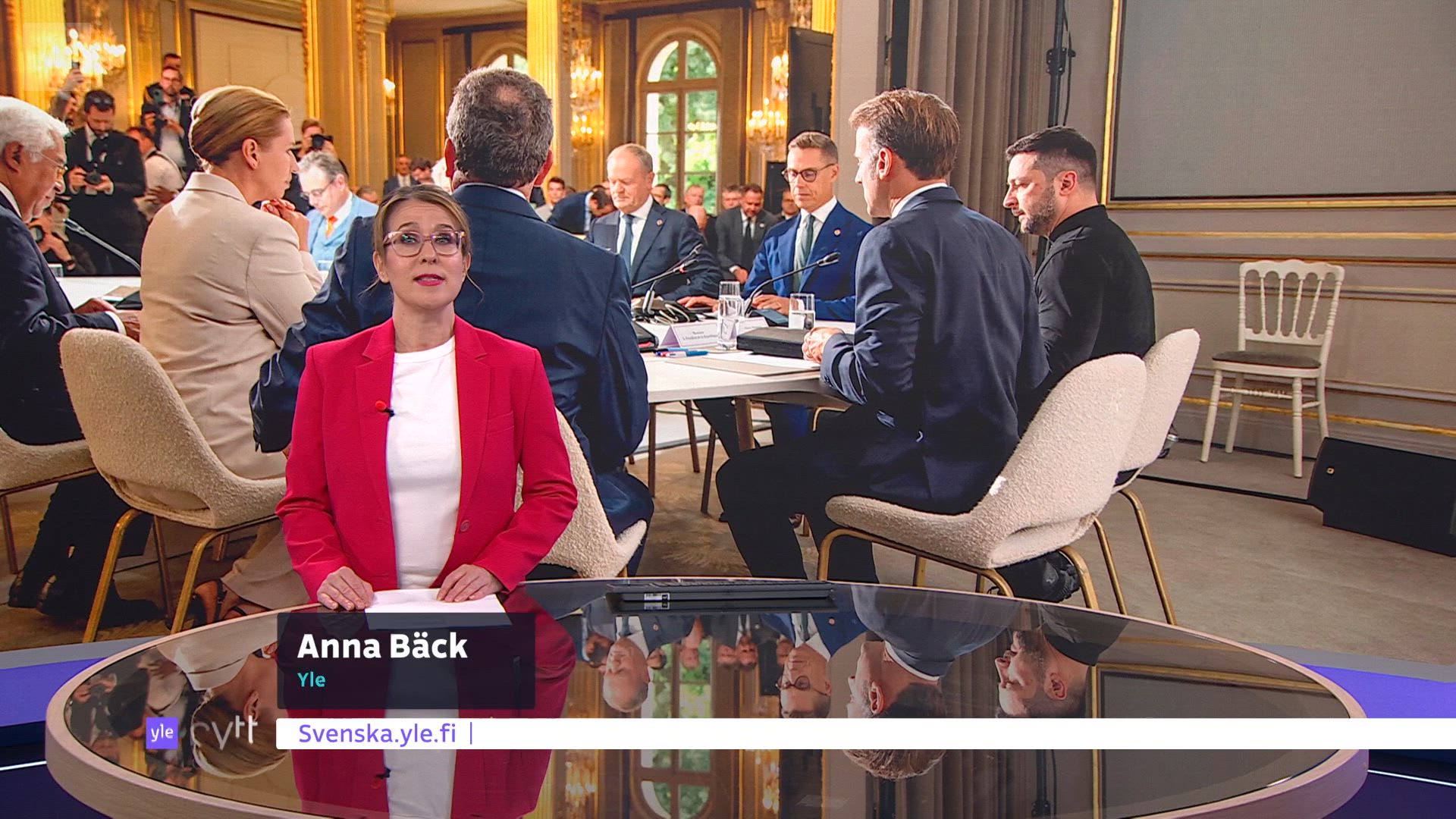 Yle Nyheter TV-nytt 17.55 | Yle Nyheter TV-nytt | Yle Arenan