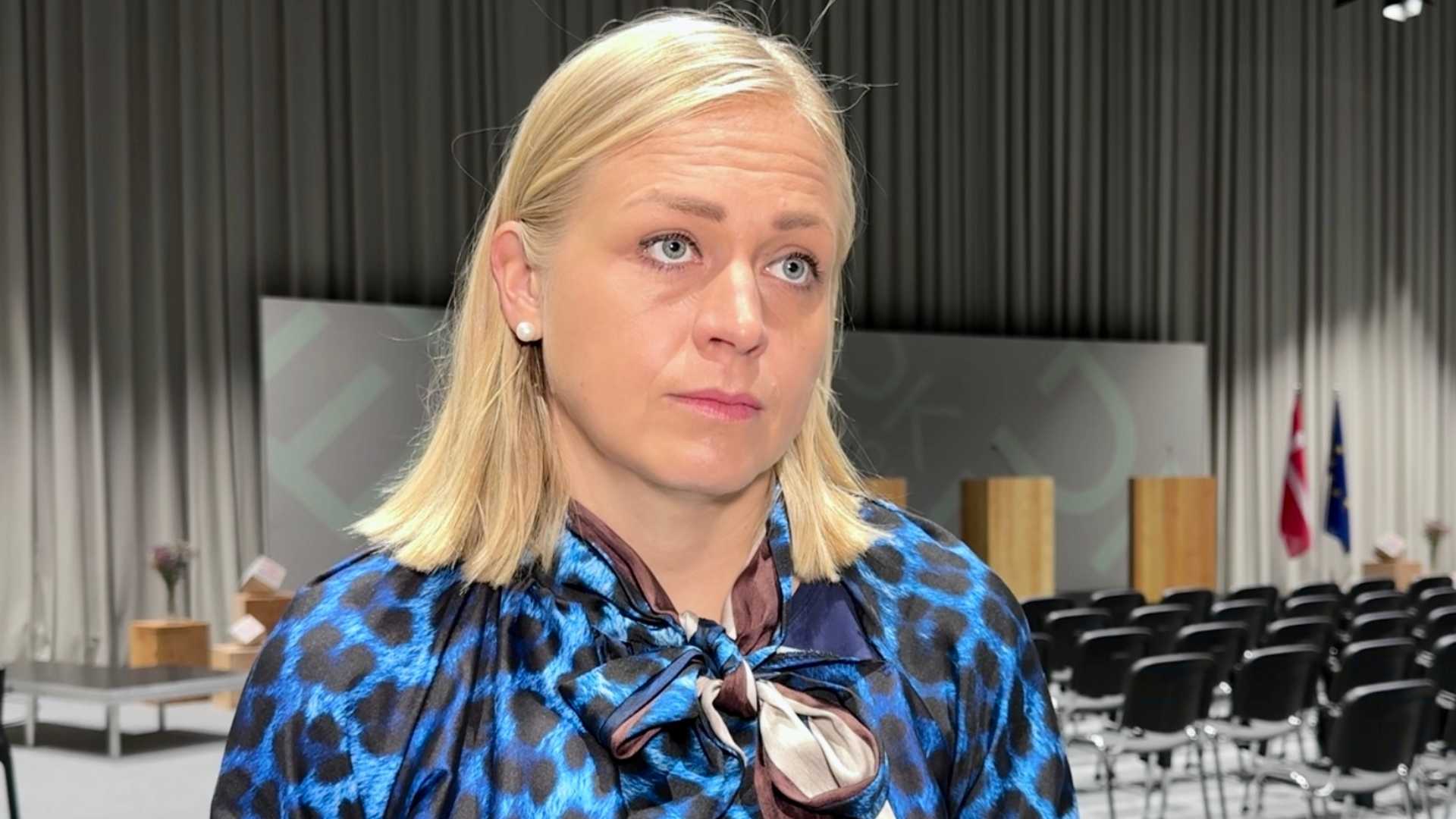 Ulkoministeri Elina Valtonen perustelee Suomen liittymistä Palestiina ...