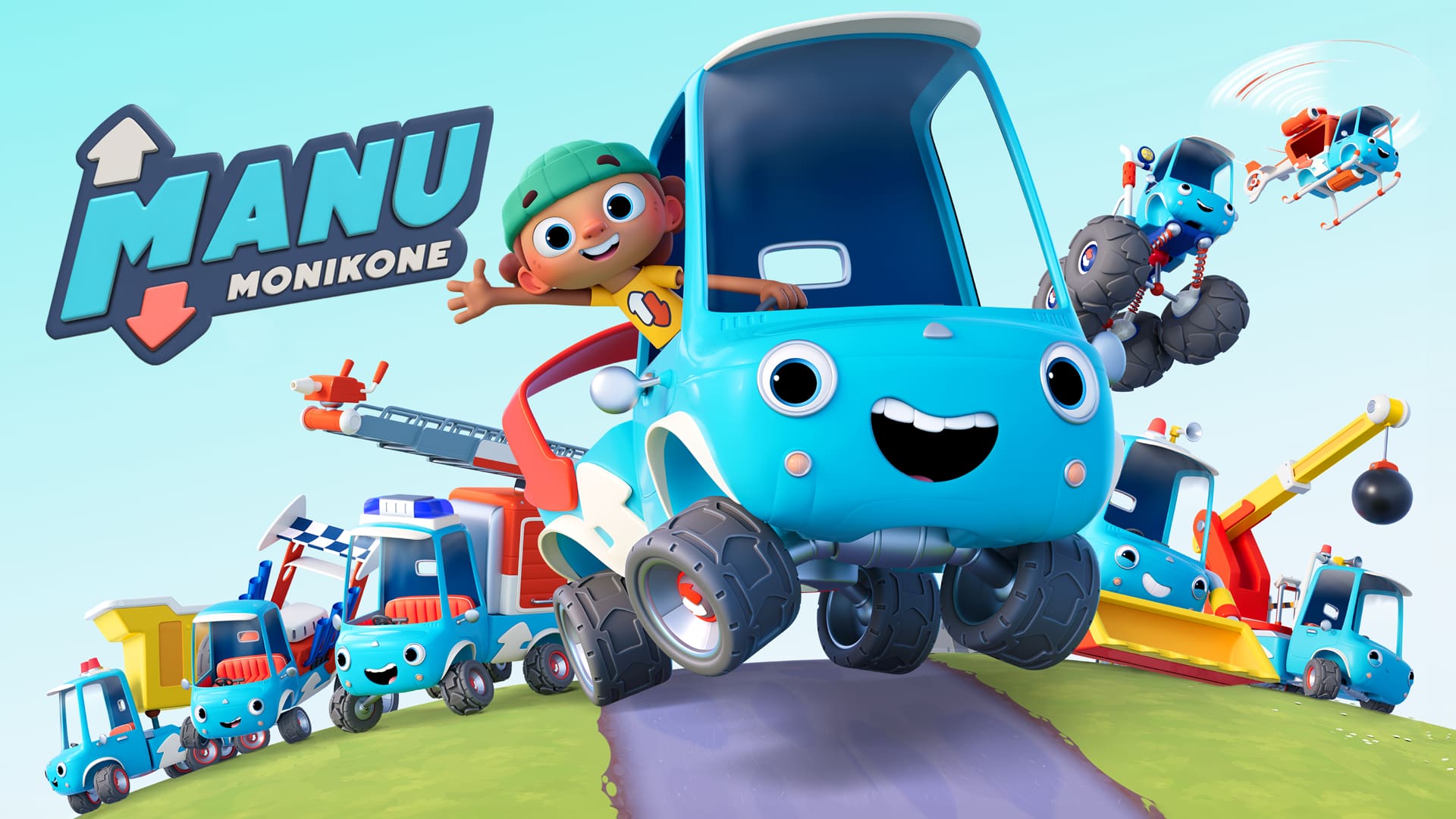 Manu Monikone | Kausi 1 | Yle Areena