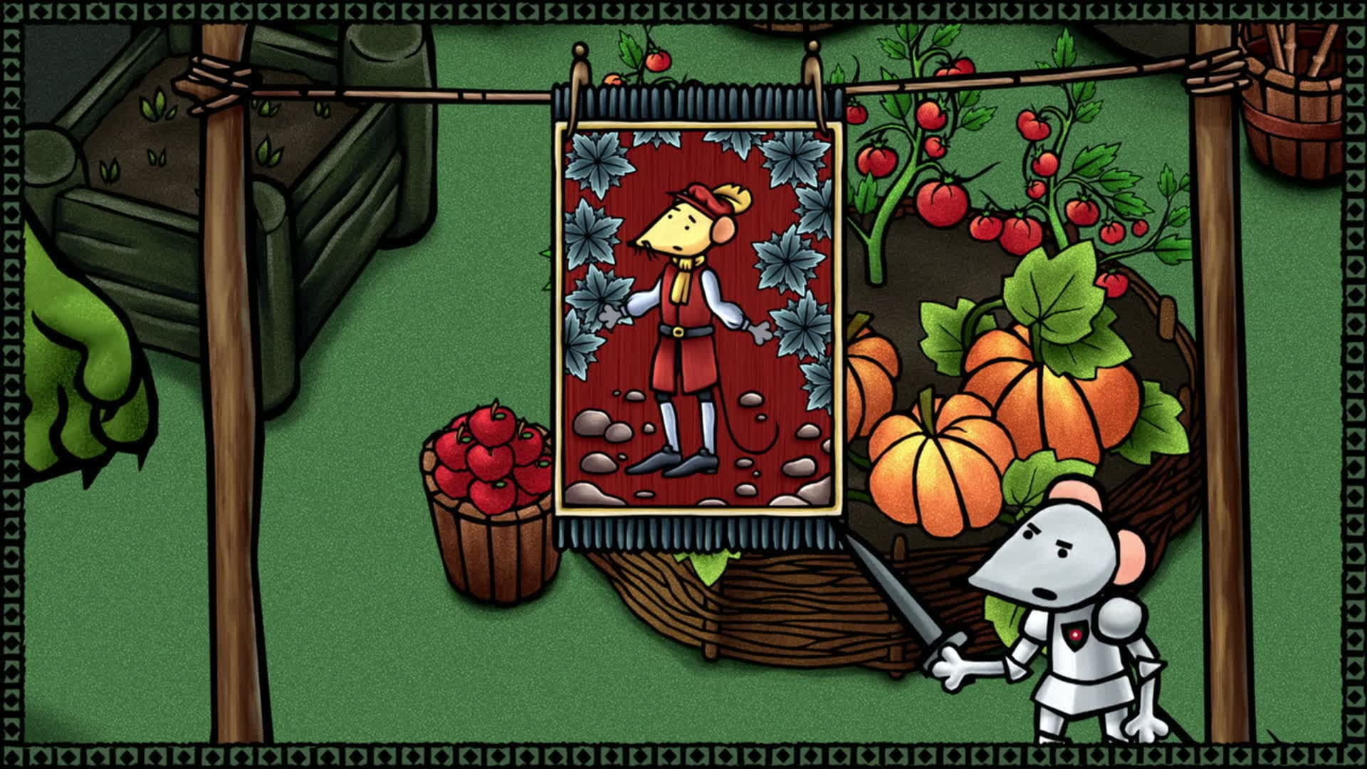 Äänekäs ryijy | Ritari Hiiri | Yle Areena