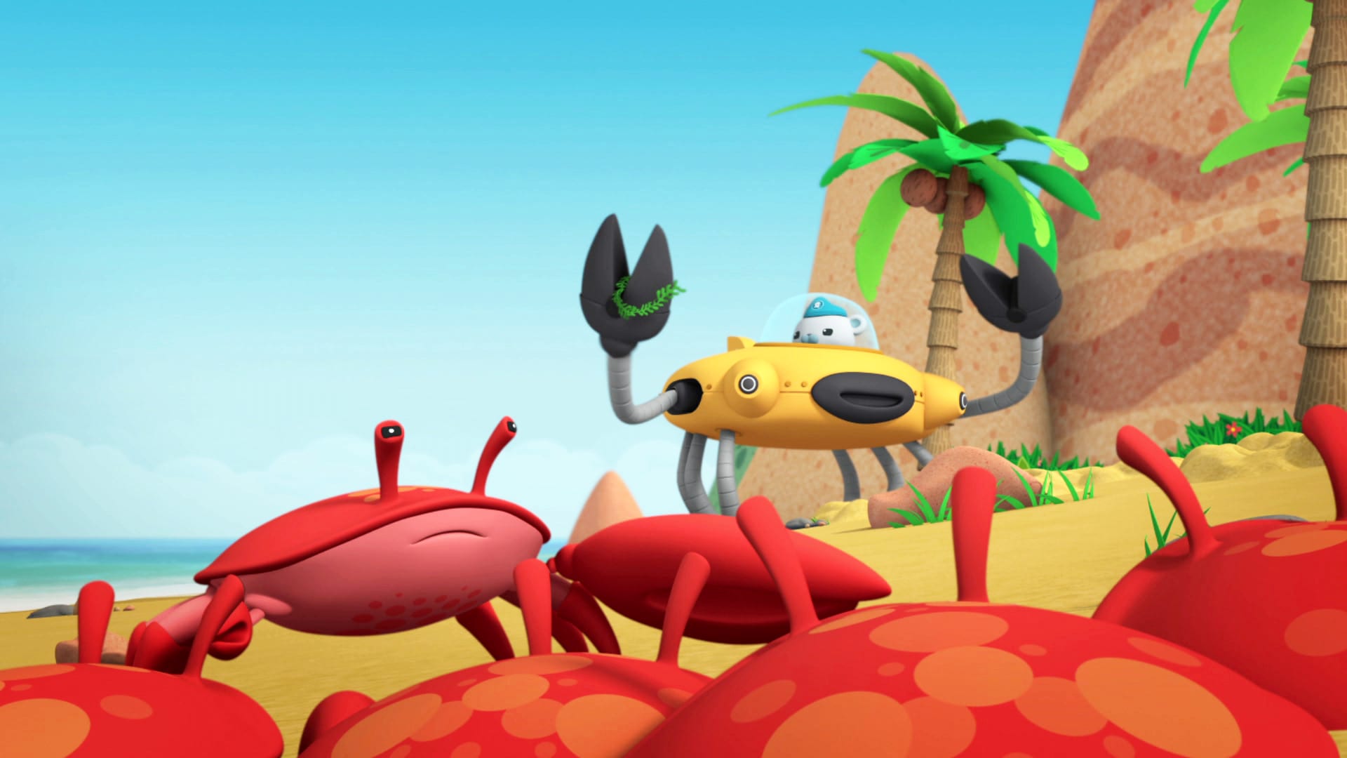 Oktonautit ja viittoilijaravut | Oktonautit | Yle Areena