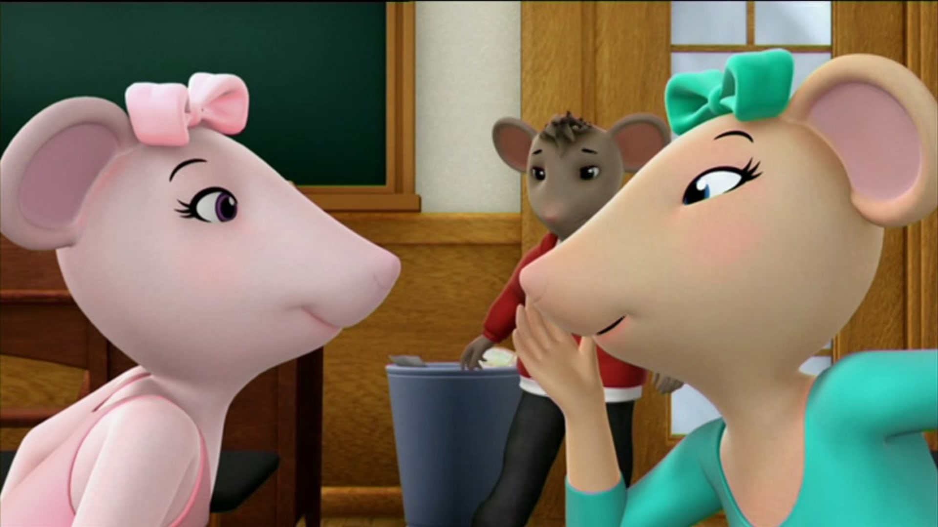 Anniina ja uudet farkut / Anniina ja juliste | Anniina Ballerina | Yle ...